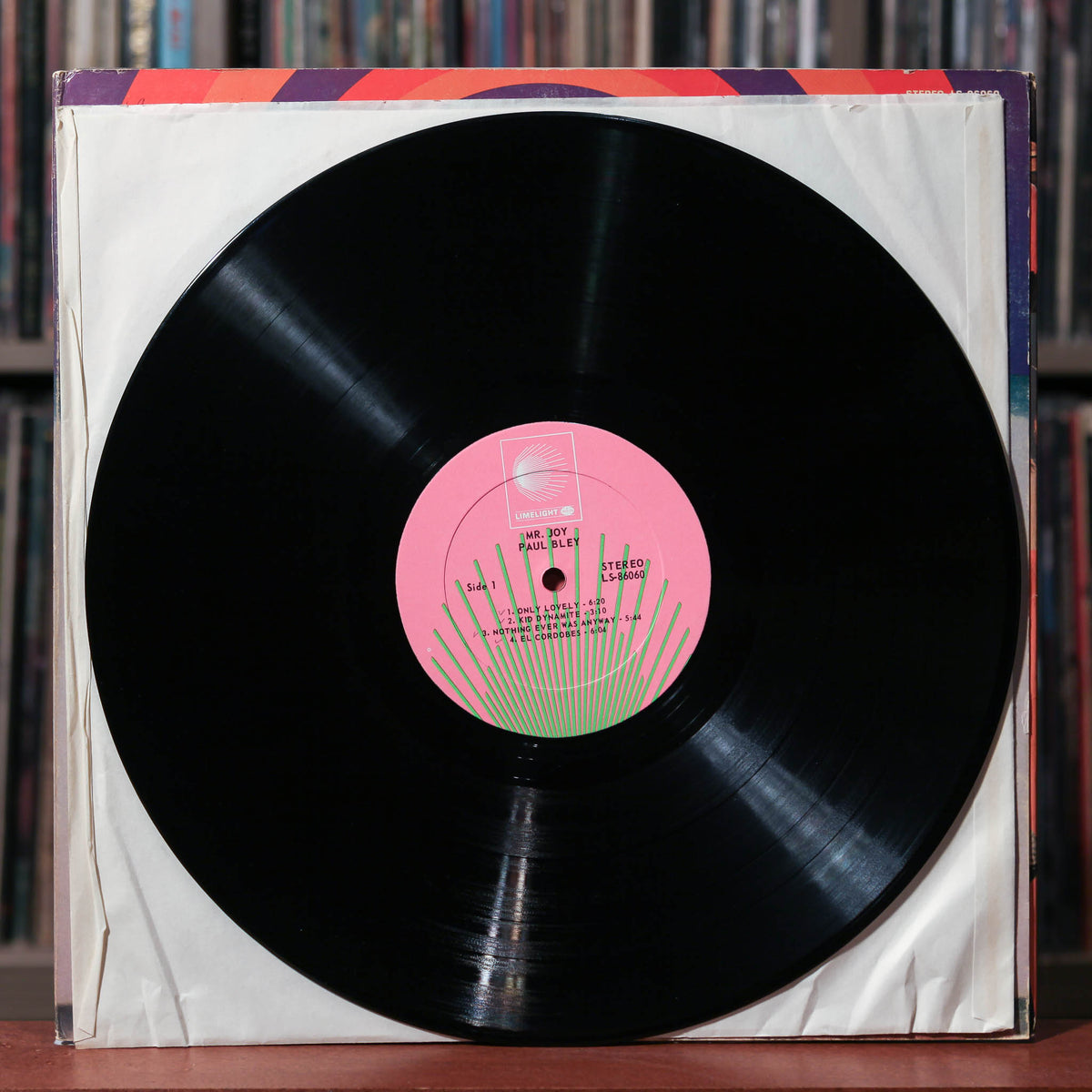 Paul Bley - Mr. Joy - 1968 Limelight, VG/VG