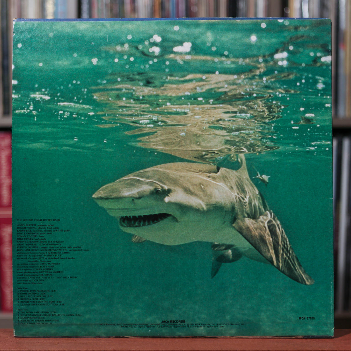 Jimmy Buffett - Living And Dying In 3/4 Time - 1974 MCA, VG+/EX