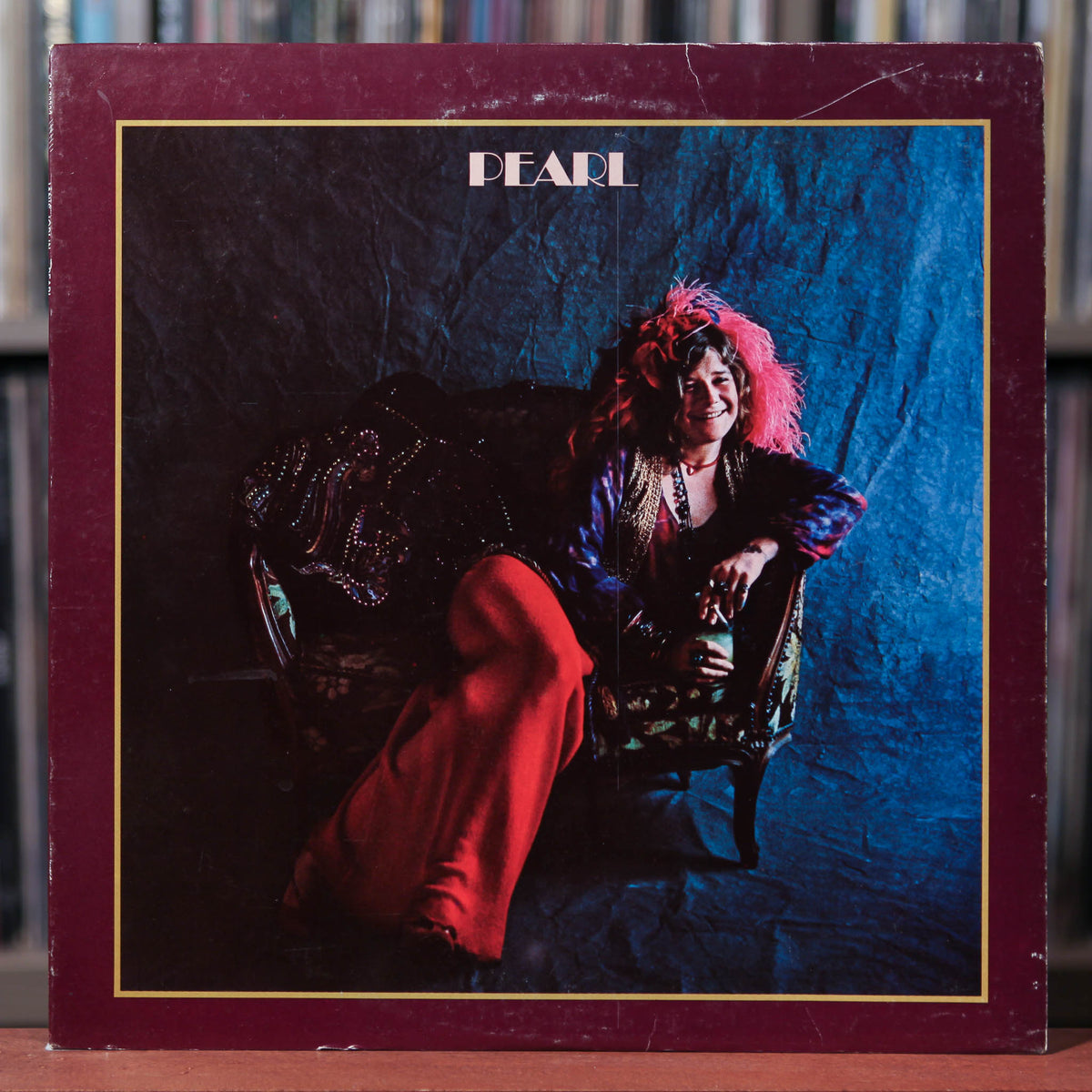 Janis Joplin - Pearl - 1971 Columbia, VG/VG