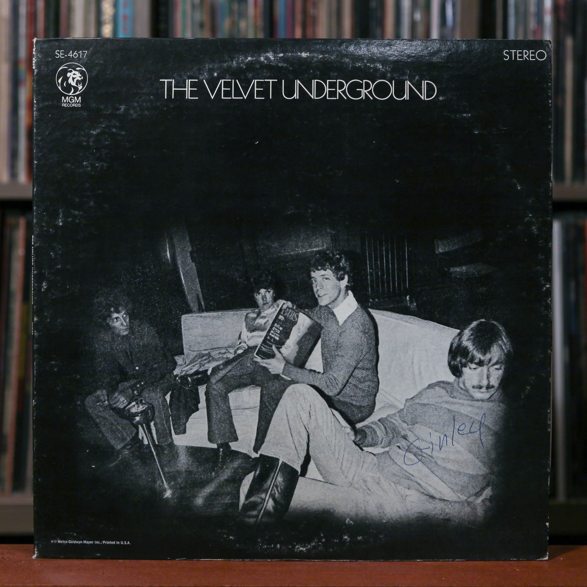 The Velvet Underground - ASCAP Edition, 1st Press - 1969 MGM Records,
