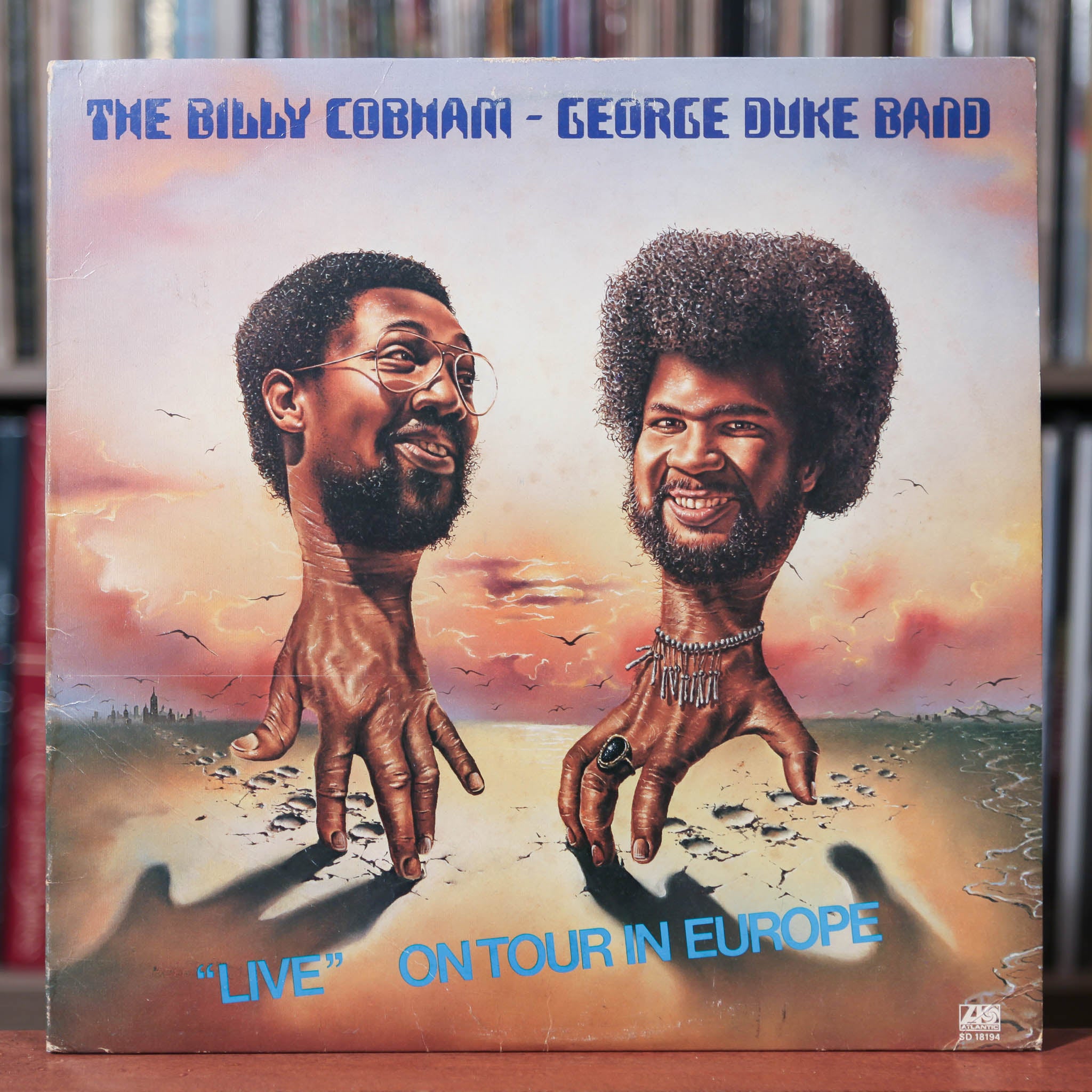 The Billy Cobham / George Duke Band – "Live" On Tour In Europe - 1976