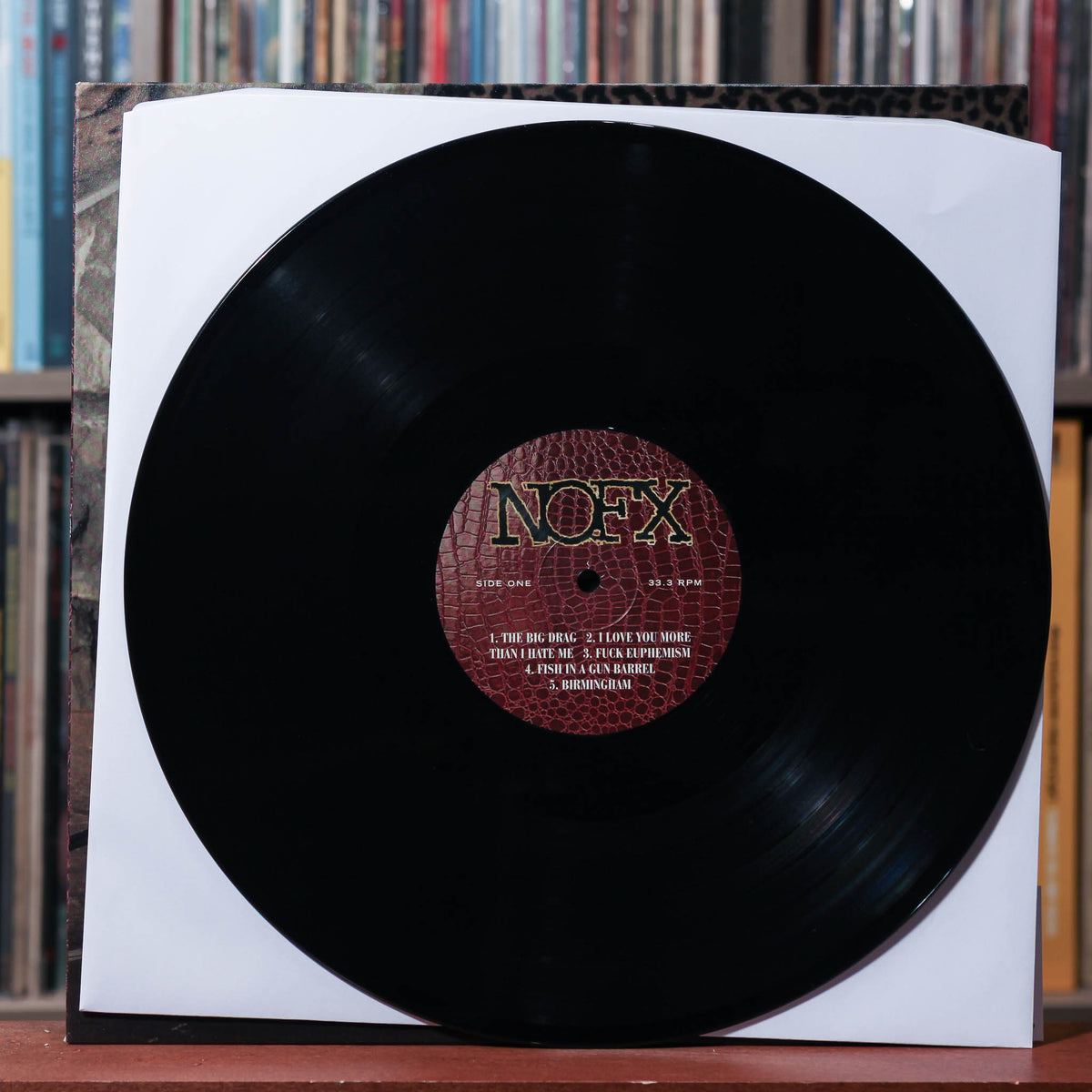 NOFX - Single Album - W/ INSERTS 2021 Fat Wreck Chords, EX/EX