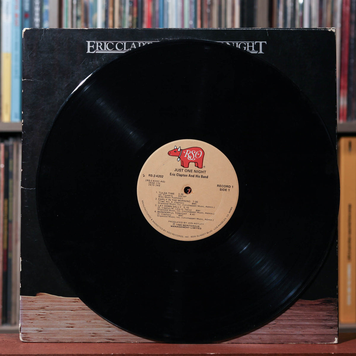 Eric Clapton - Just One Night - 2LP 1980 RSO