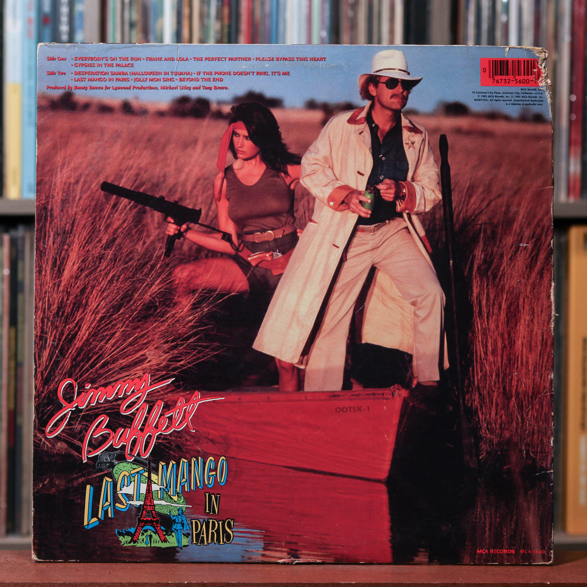Jimmy Buffett - Last Mango In Paris - 1985 MCA Records