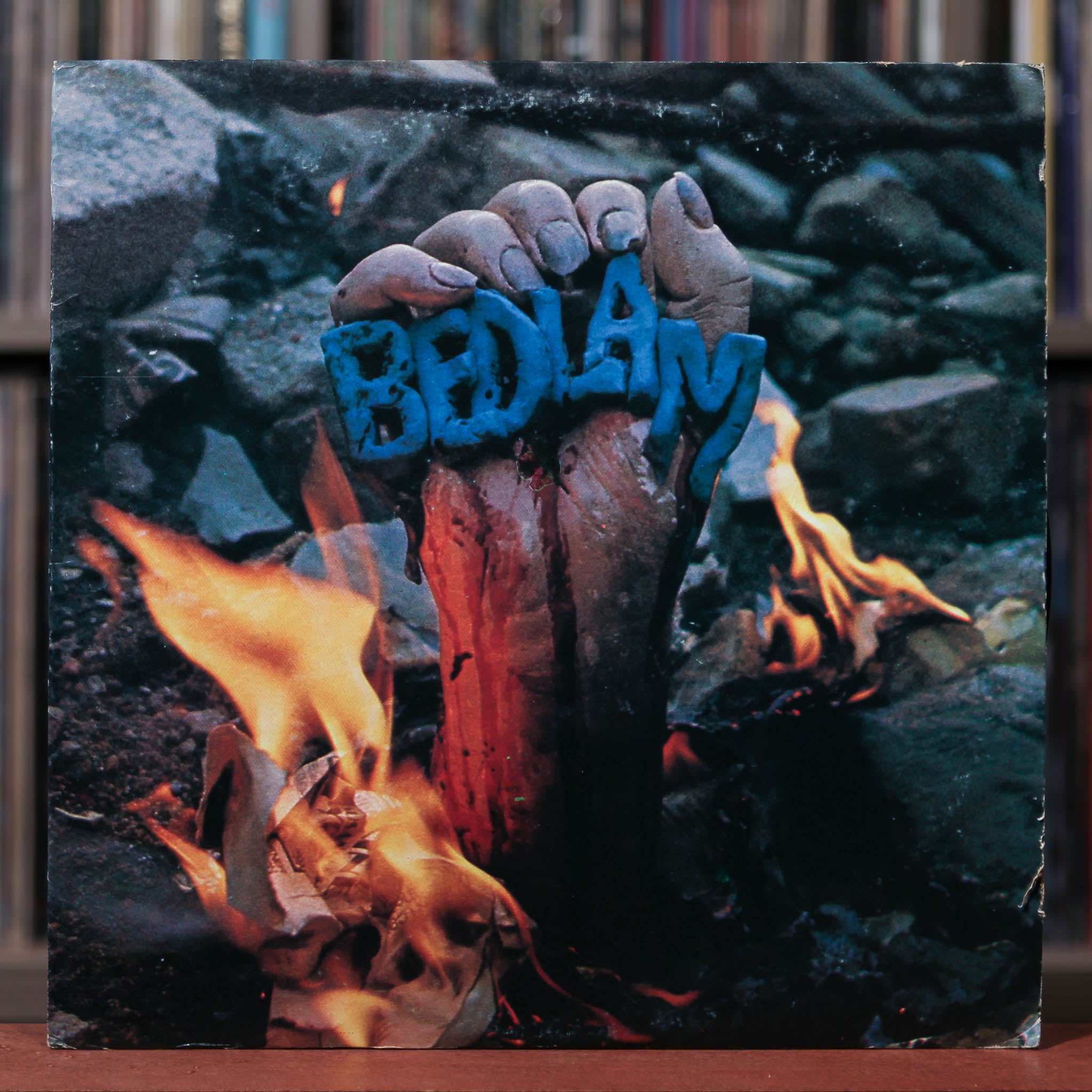Bedlam - The Beast - 1973 Chrysalis, VG+/VG+
