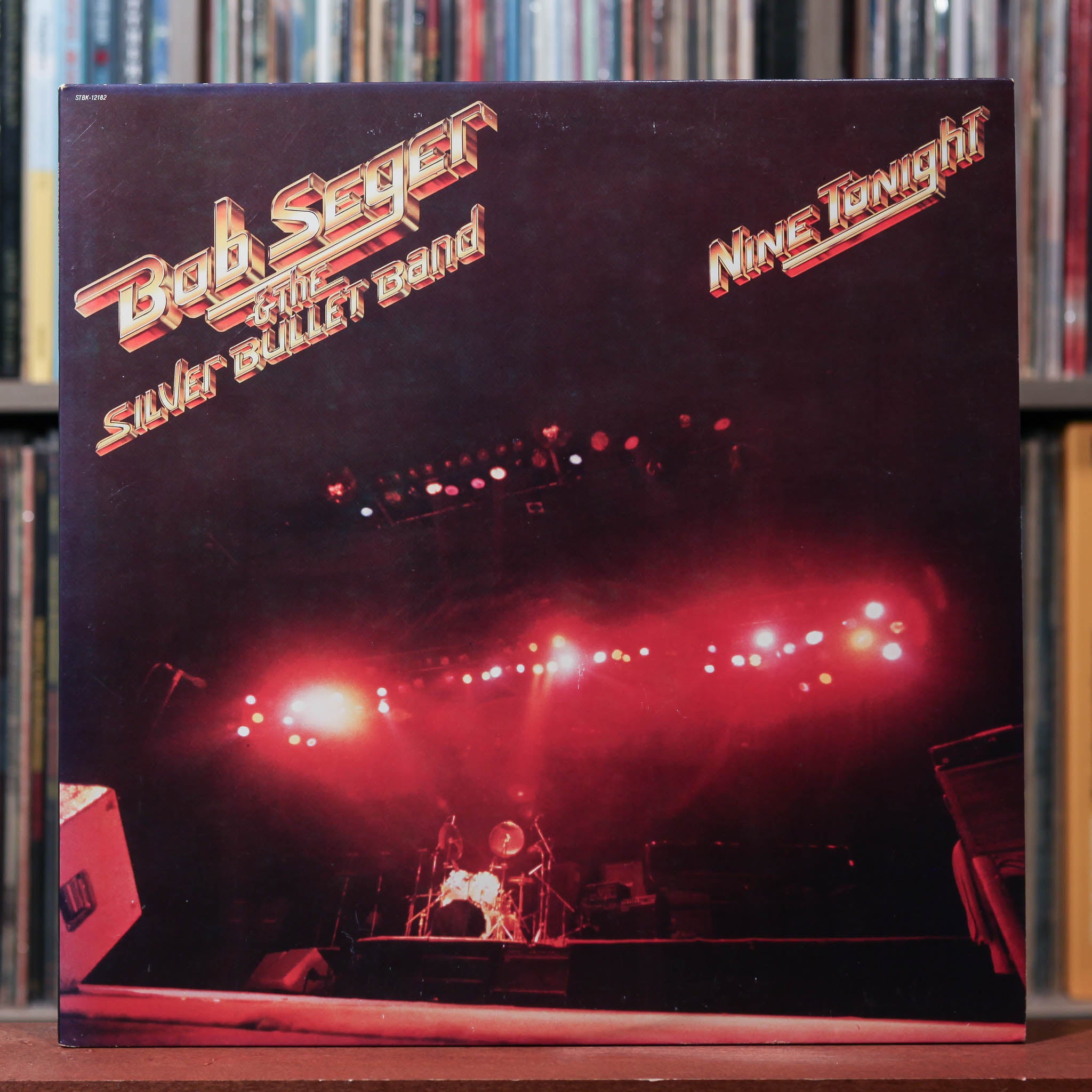 Bob Seger And The Silver Bullet Band - Nine Tonight - 2LP 1981 Capitol