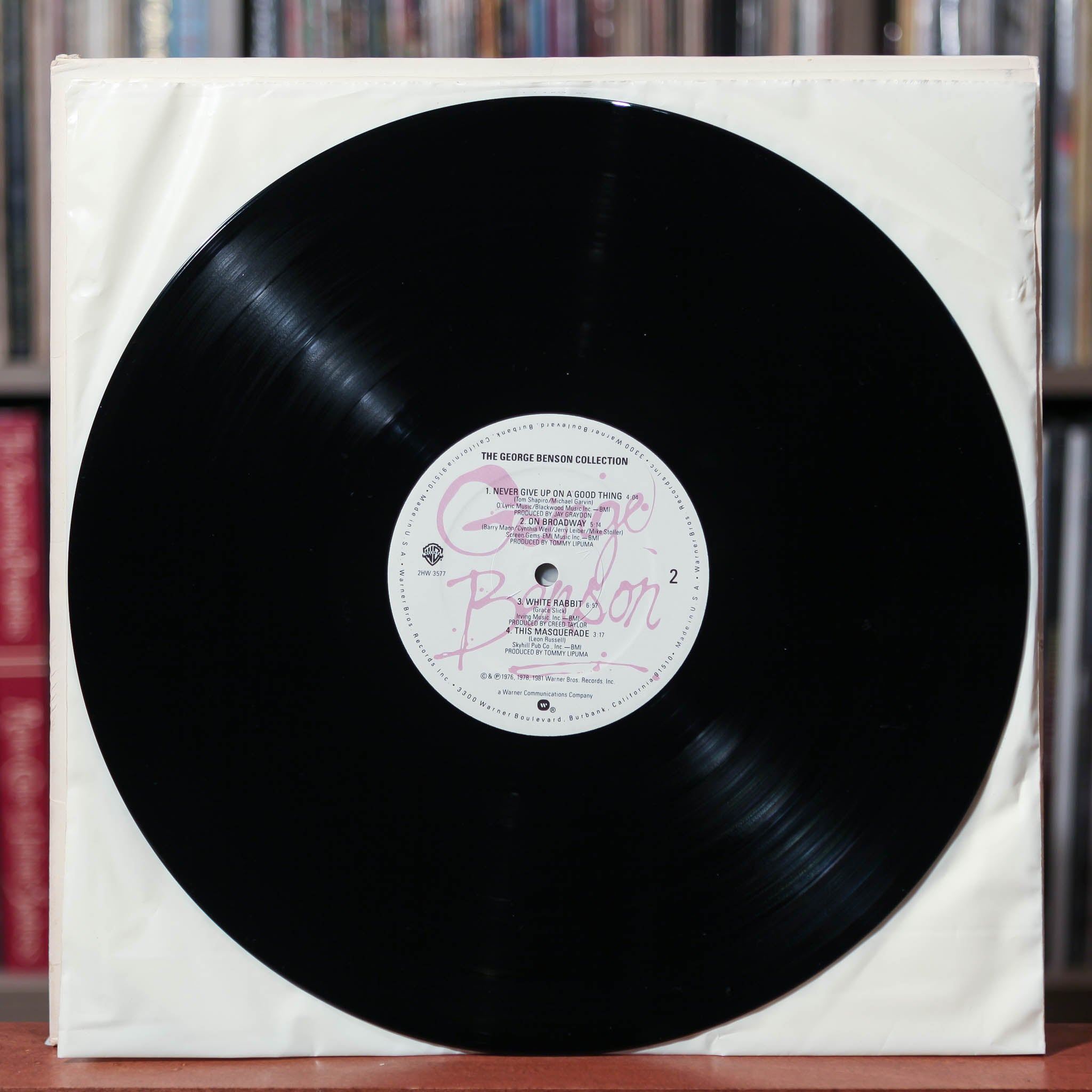 George Benson - The George Benson Collection - 2LP - 1981 Warner Bros,