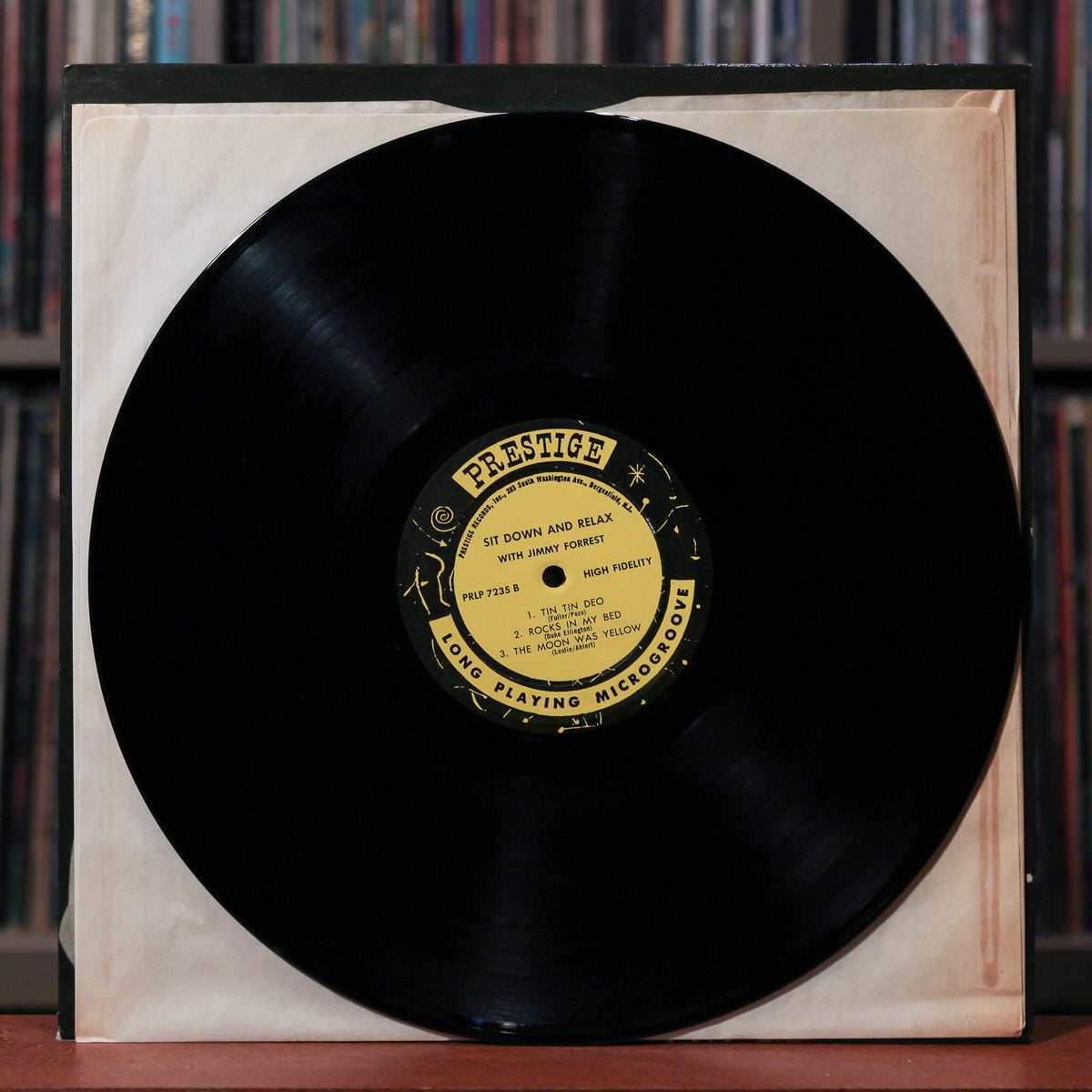 Jimmy Forrest - Sit Down And Relax - MONO - 1962 Prestige, VG+/VG+