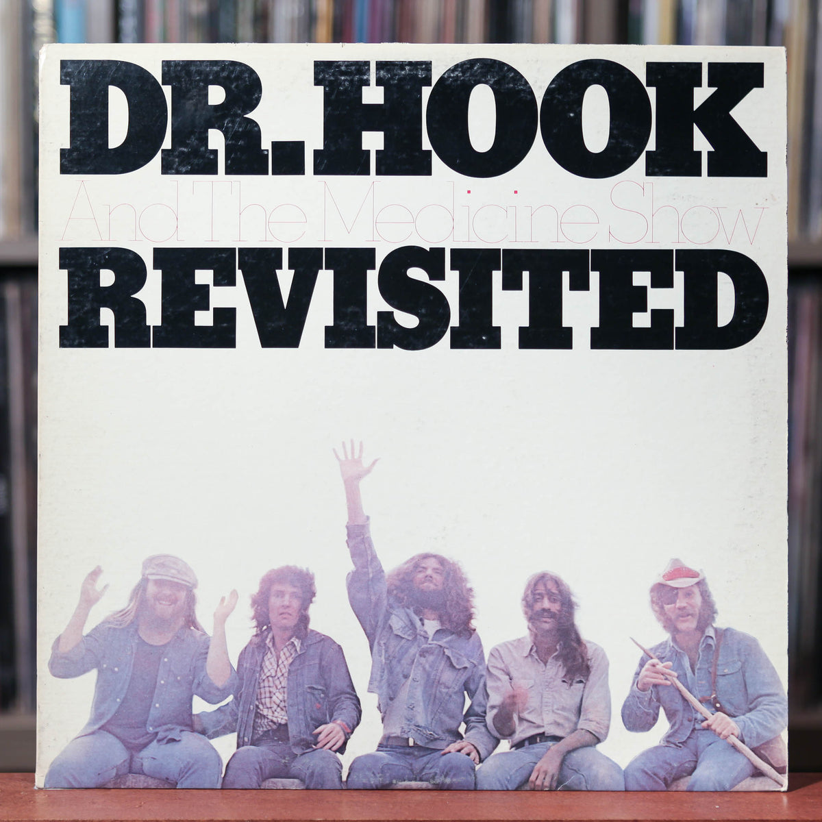 Dr. Hook & The Medicine Show - Revisited - 1976 Columbia, VG+/VG