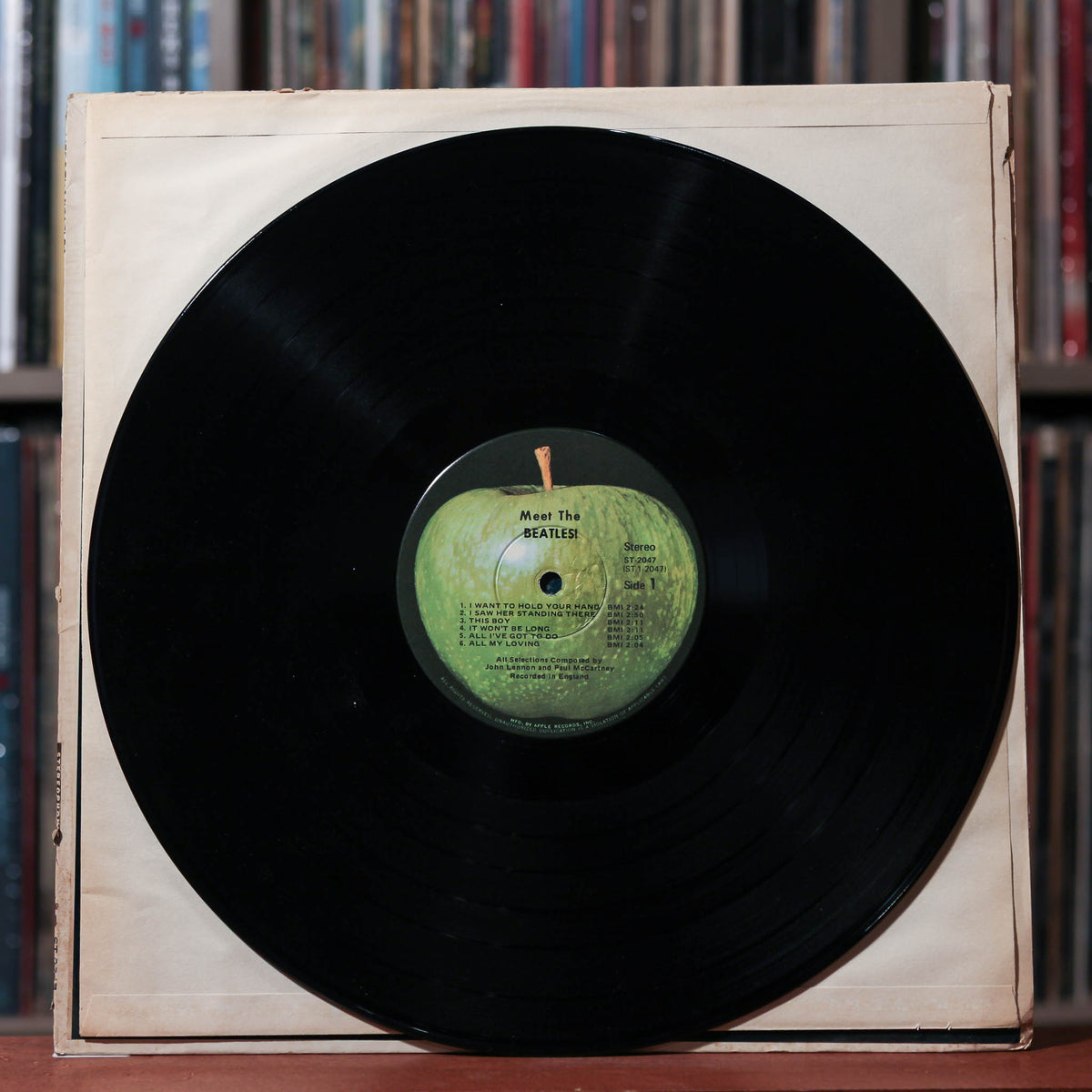 The Beatles - Meet The Beatles! - 1971 Capitol Records, VG/VG+