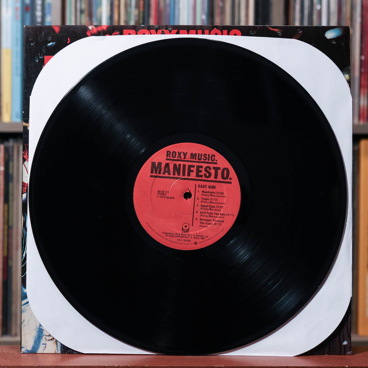 Roxy Music - Manifesto - 1979 ATCO Records, VG/VG