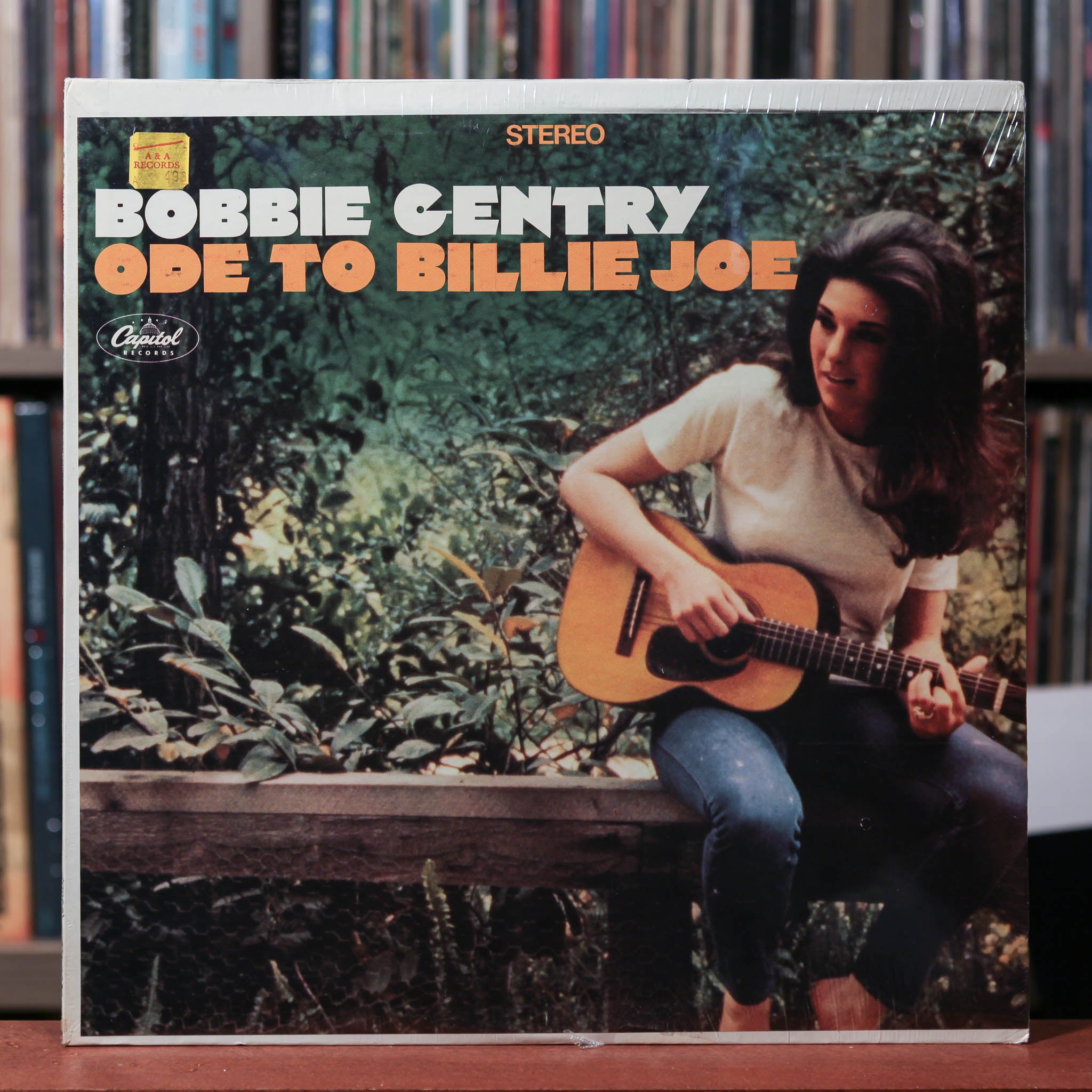 Bobbie Gentry - Ode To Billie Joe - Capitol Records, SEALED