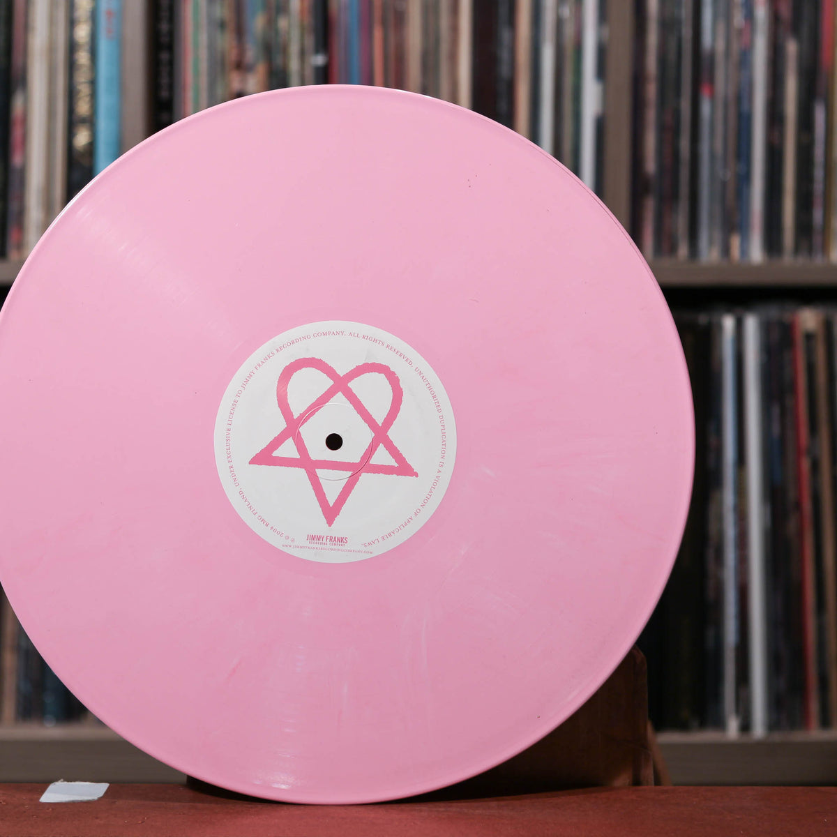 HIM - Razorblade Romance - 2004 Jimmy Franks Recording Company, VG+/VG