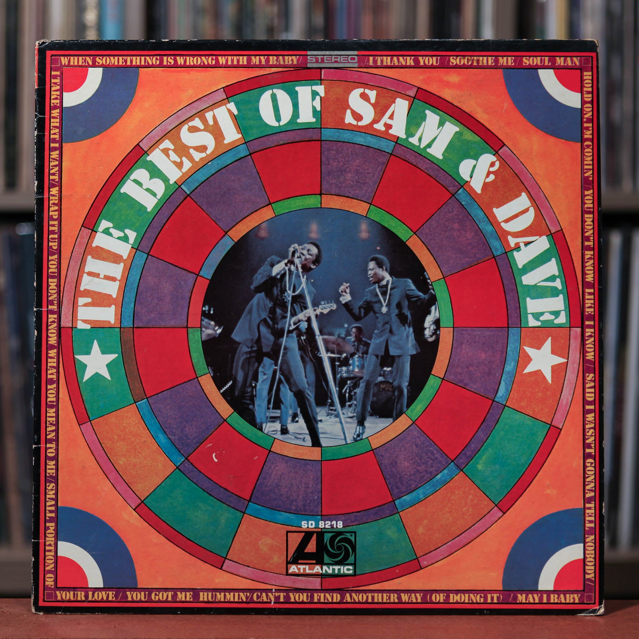 Sam & Dave - The Best Of Sam & Dave - 1969 Atlantic, VG/VG