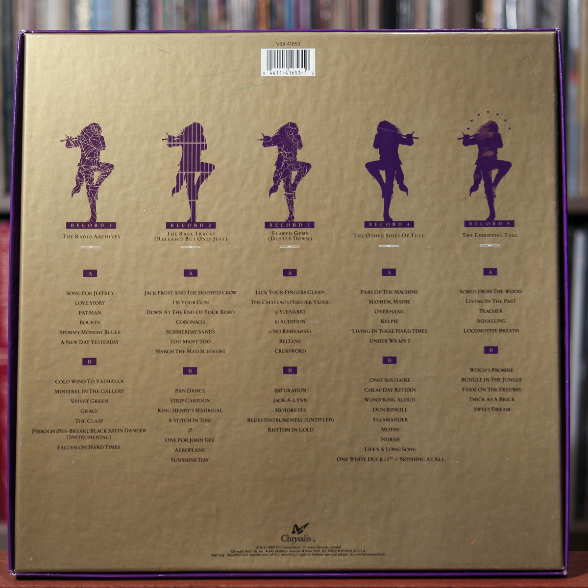 Jethro Tull - 20 Years Of Jethro Tull-The Definitive Collection - 5LP