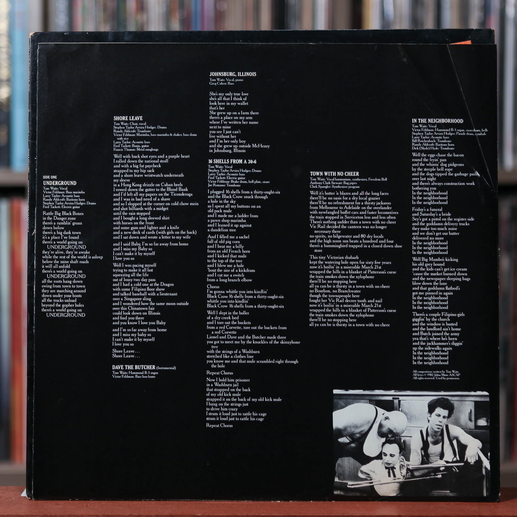 swordfishtrombones vinyl