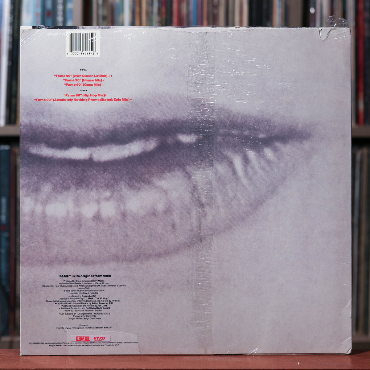 David Bowie - Fame 90 - 1990 EMI USA, SEALED