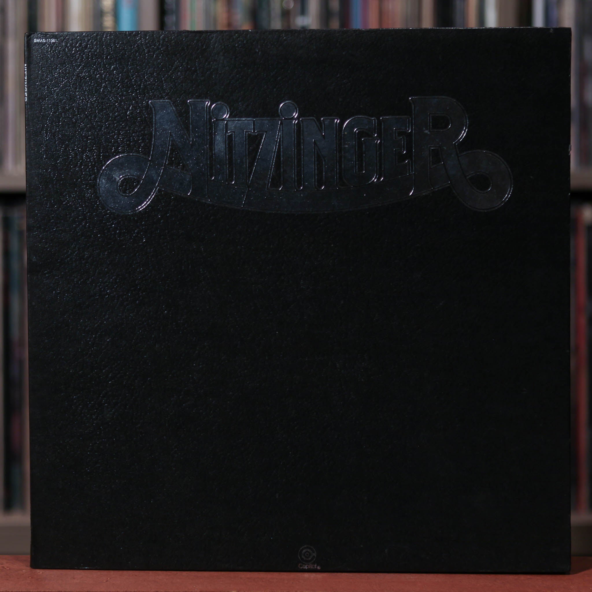 Nitzinger - Self-Titled - 1972 Capitol, EX/VG