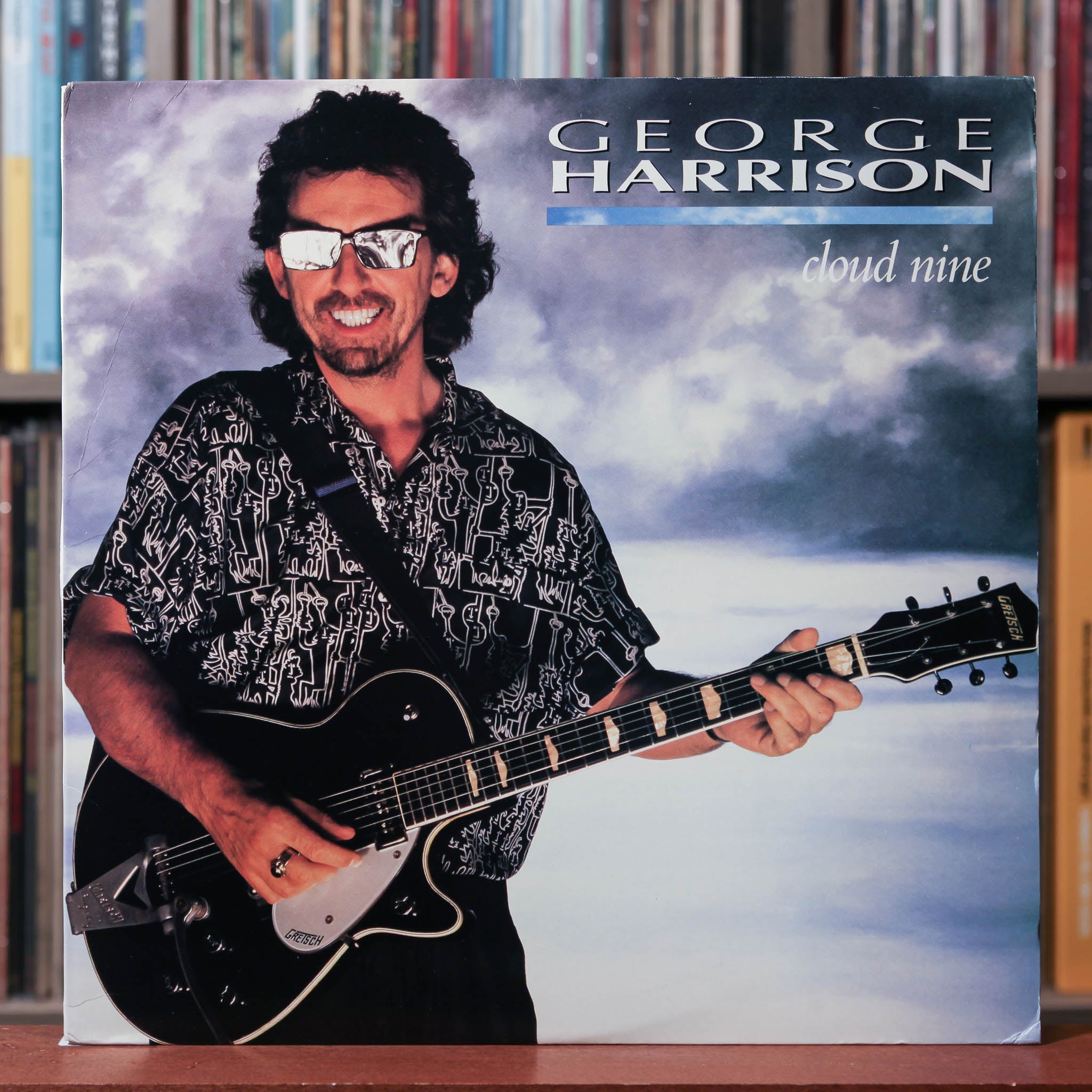 george harrison cloud nine