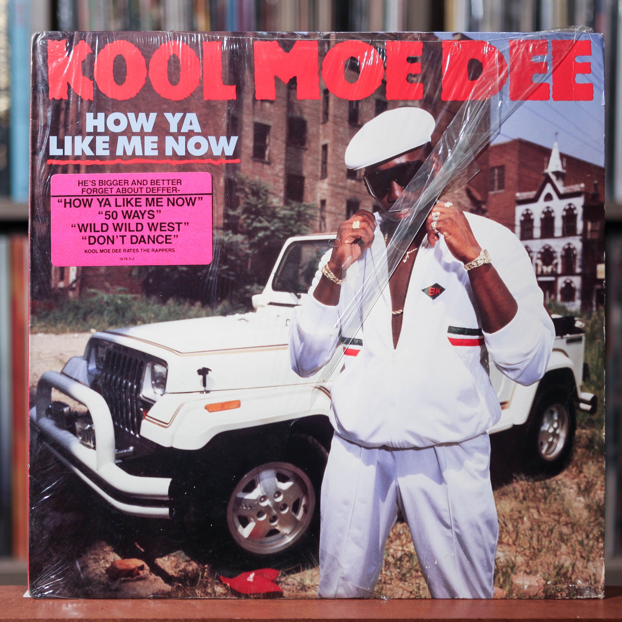 kool moe dee discography