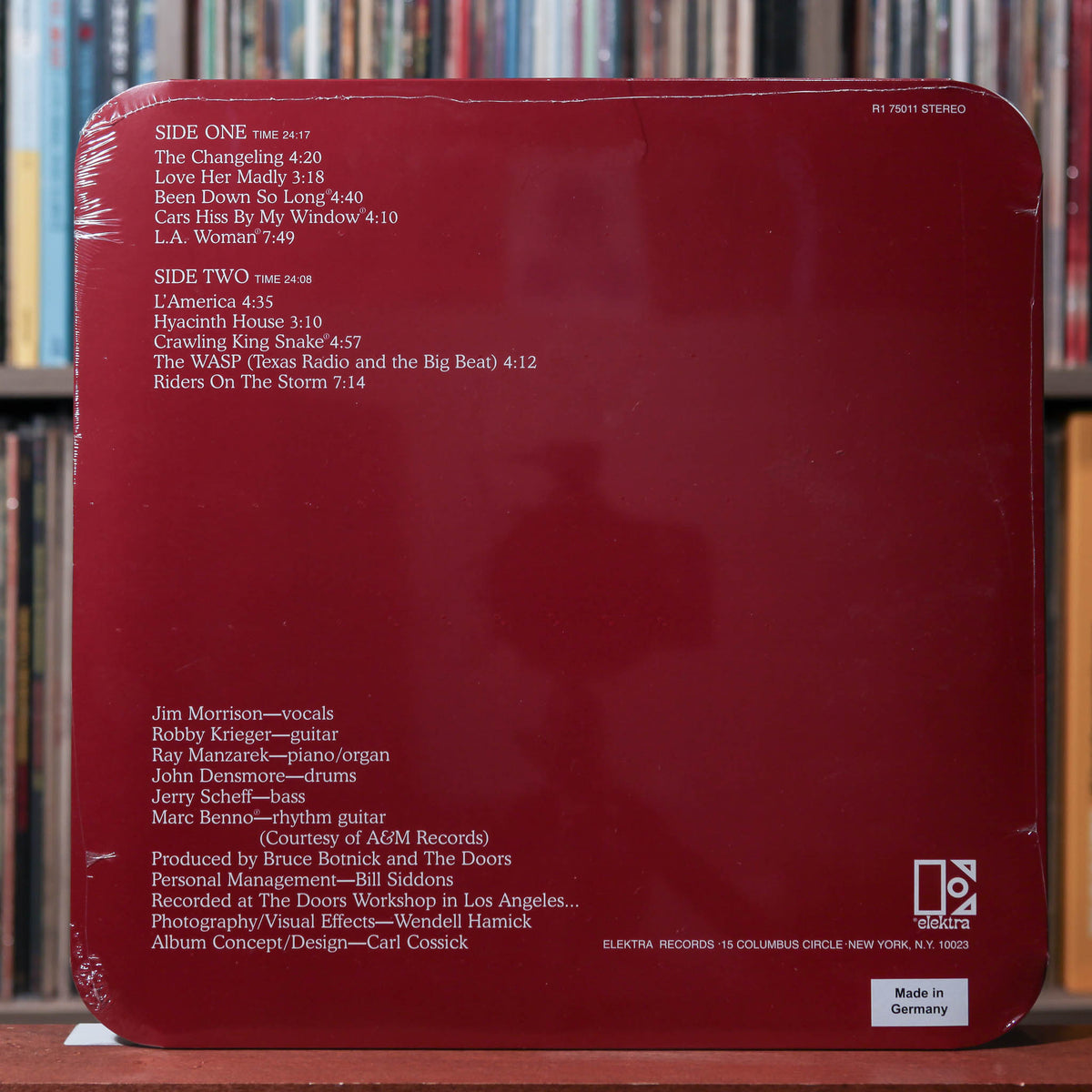 The Doors - L.A. Woman - 2021 Elektra SEALED