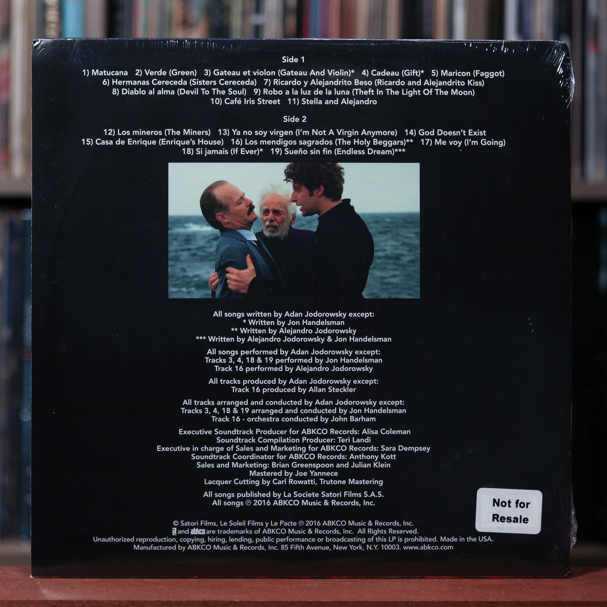 Alexander Jodorowsky -Endless Poetry- Original Movie Soundtrack - ABKC