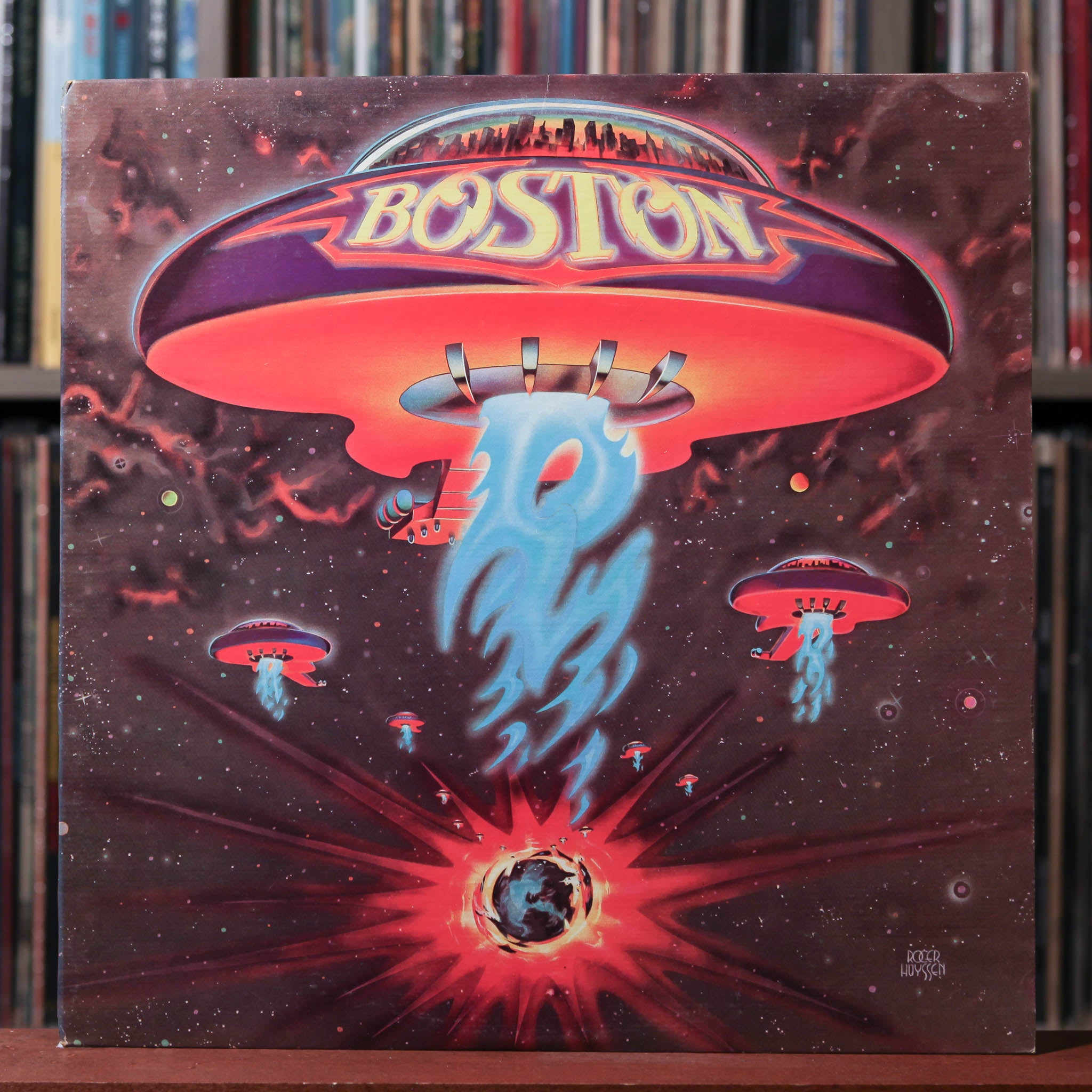 Boston - Boston - 1980 Epic, EX/EX