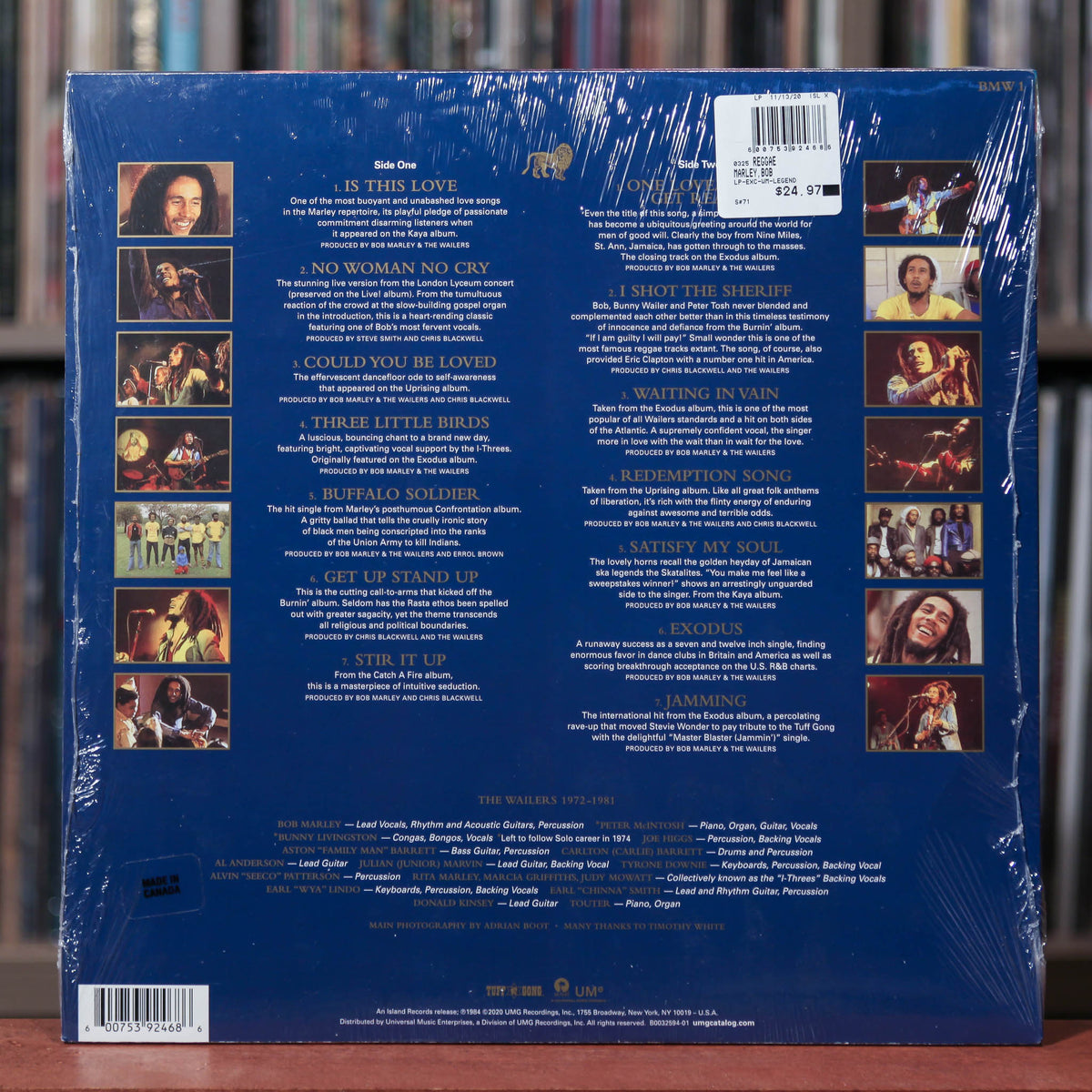 Bob Marley - Legend The Best Of - Tri-Color Vinyl - 2020 Island, SEALE