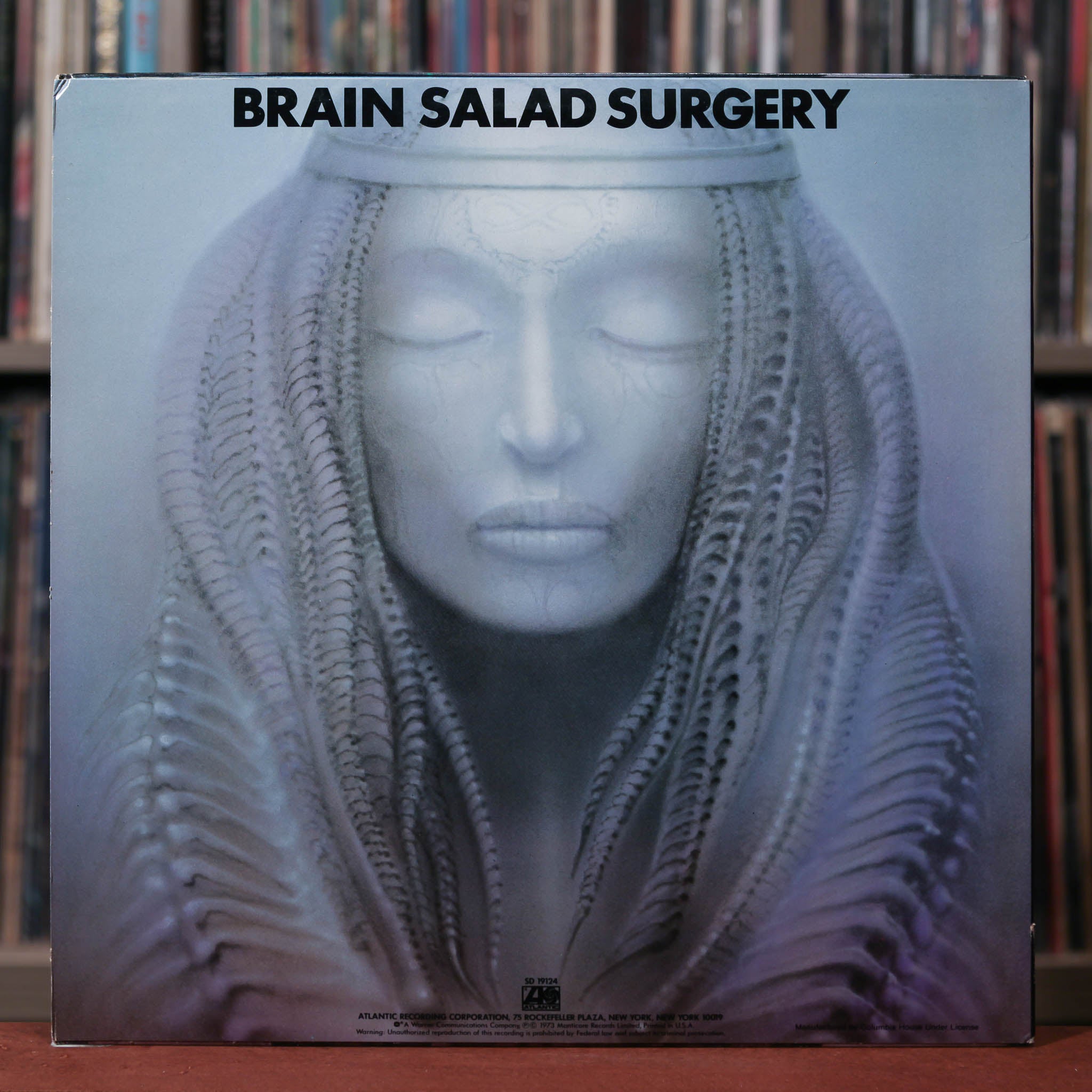 Emerson, Lake & Palmer - Brain Salad Surgery - 1980's Manticore, EX/EX
