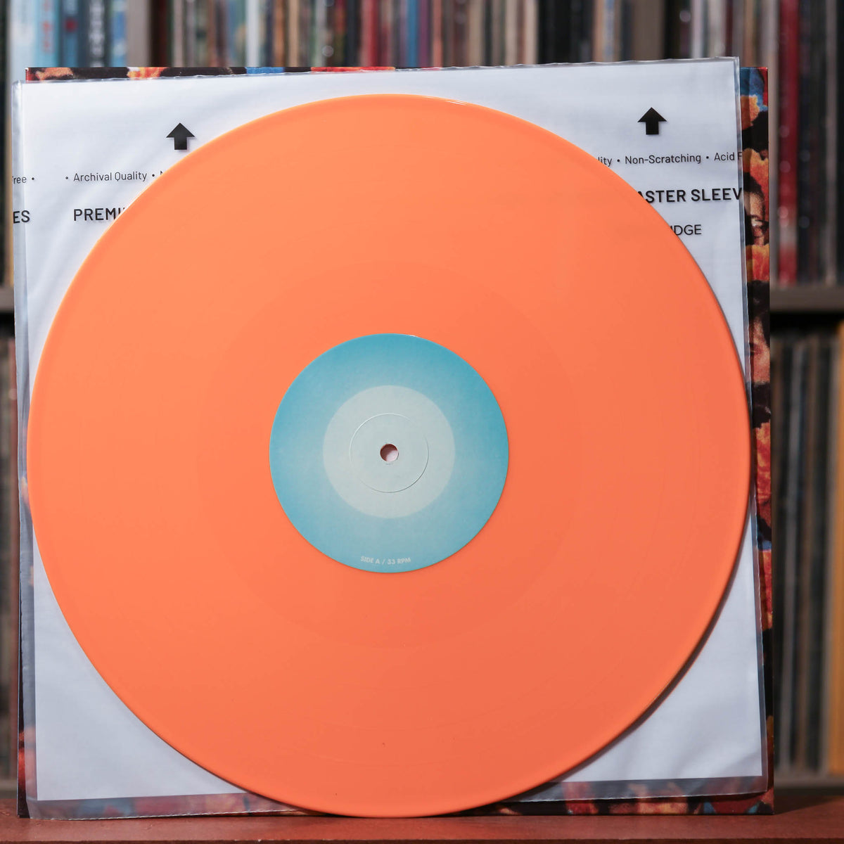 Alvvays - Alvvays - ORANGE VINYL 2020 Polyvinyl Record Company, EX/NM