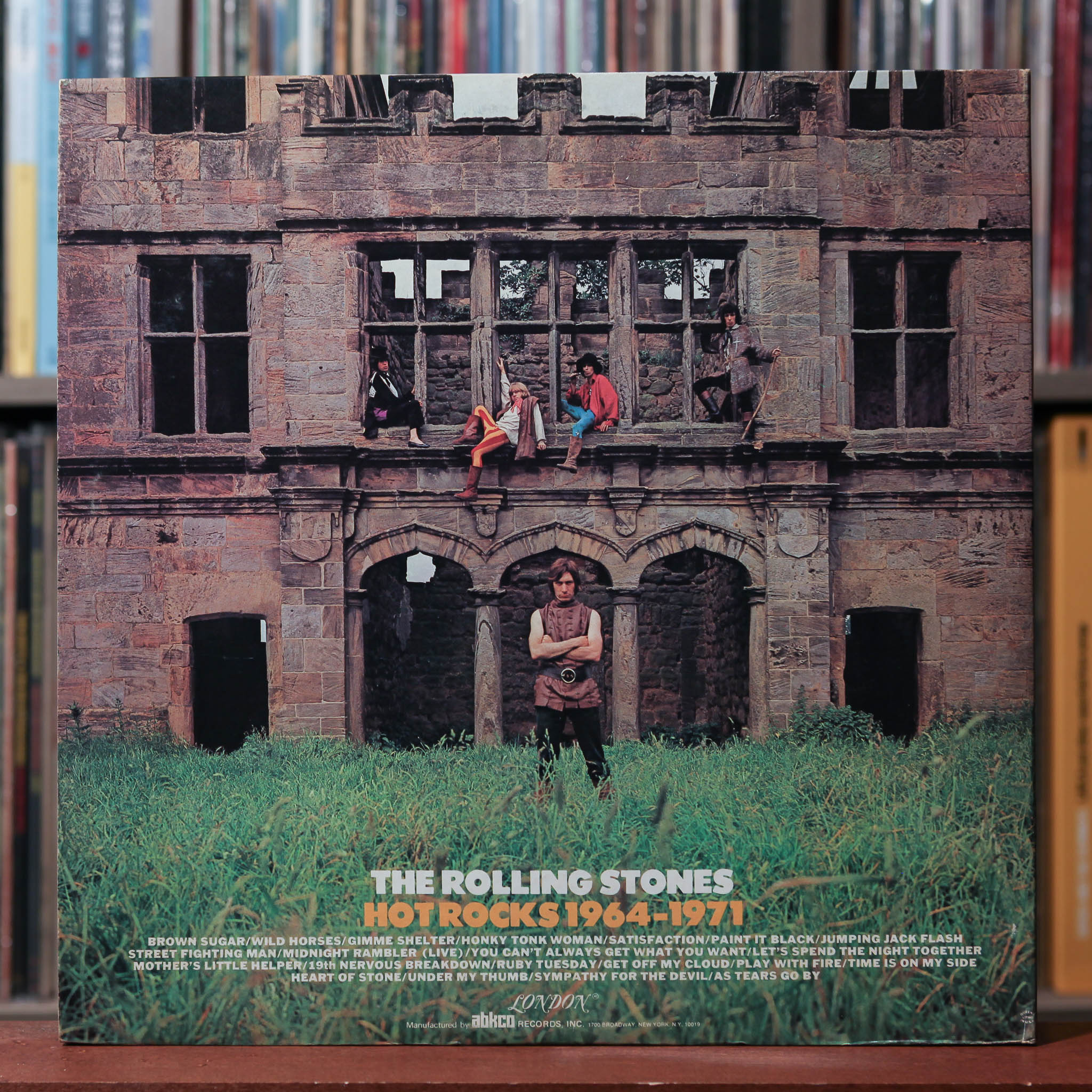 The Rolling Stones - Hot Rocks 1964-1971 - 2LP 1971 London Records, VG