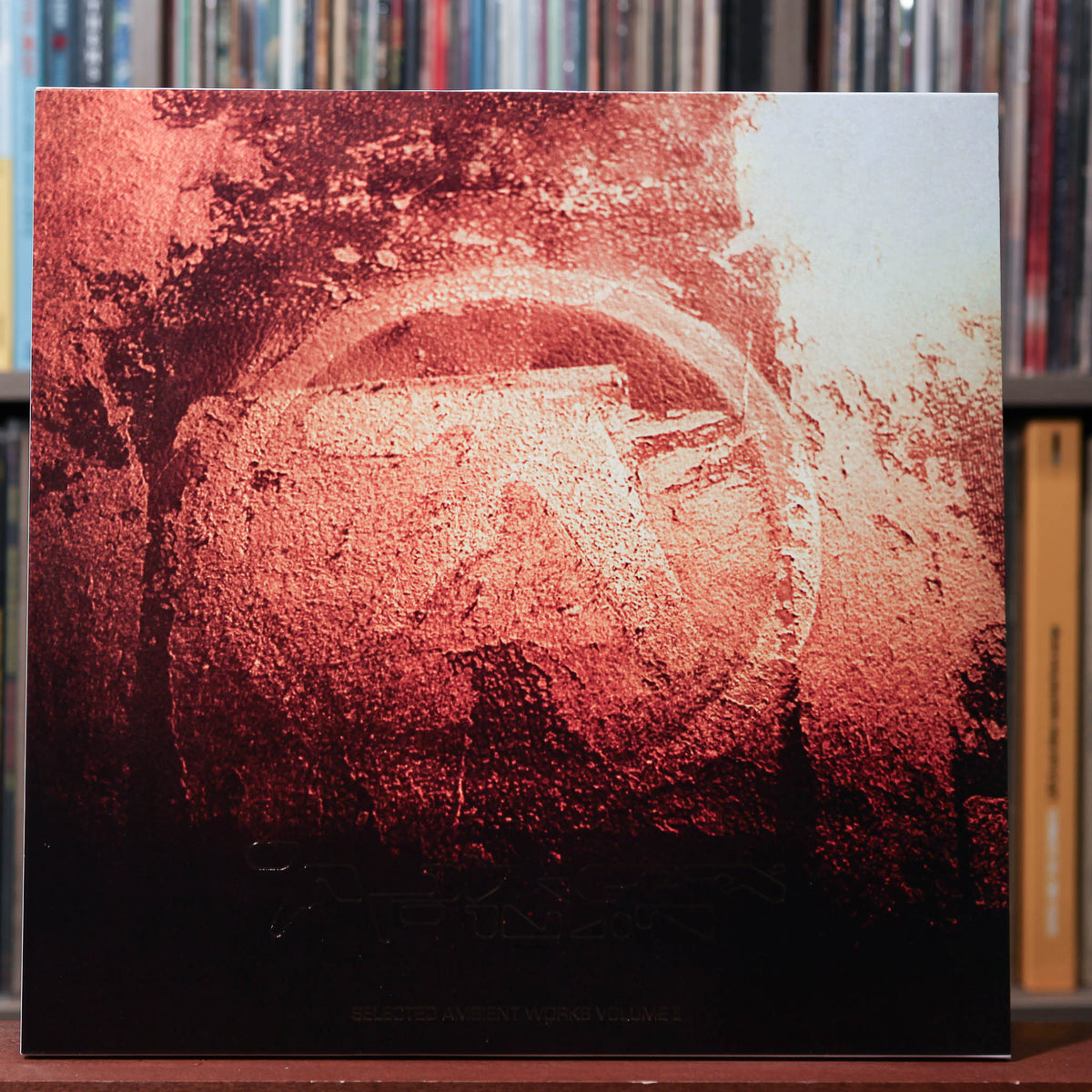 Aphex Twin - Selected Ambient Works Volume II - 4LP 2024 Warp Records,