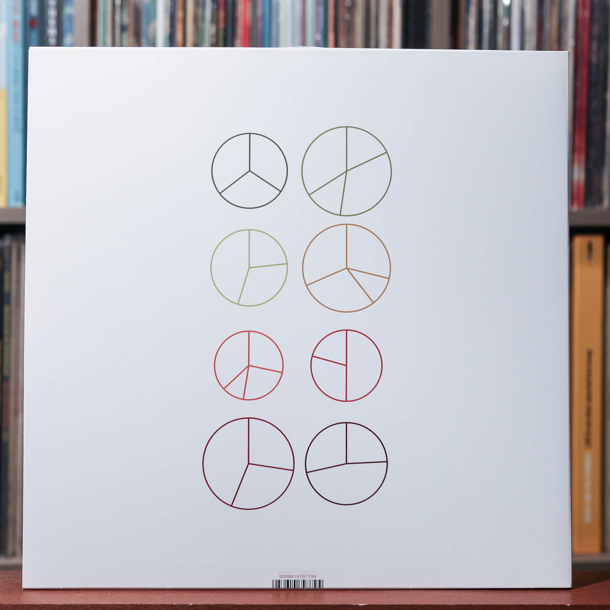 Aphex Twin - Selected Ambient Works Volume II - 4LP 2024 Warp Records,
