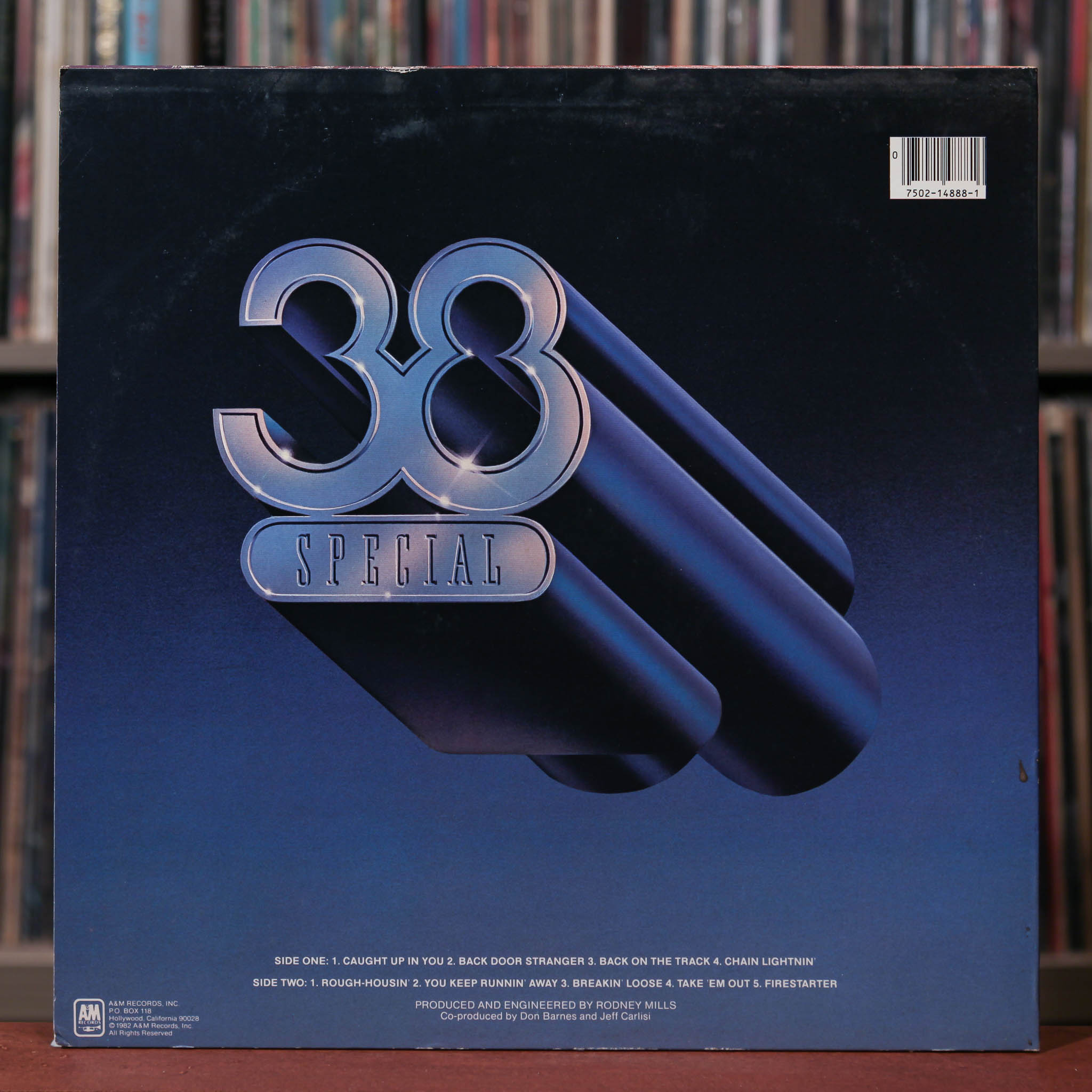 special forces records