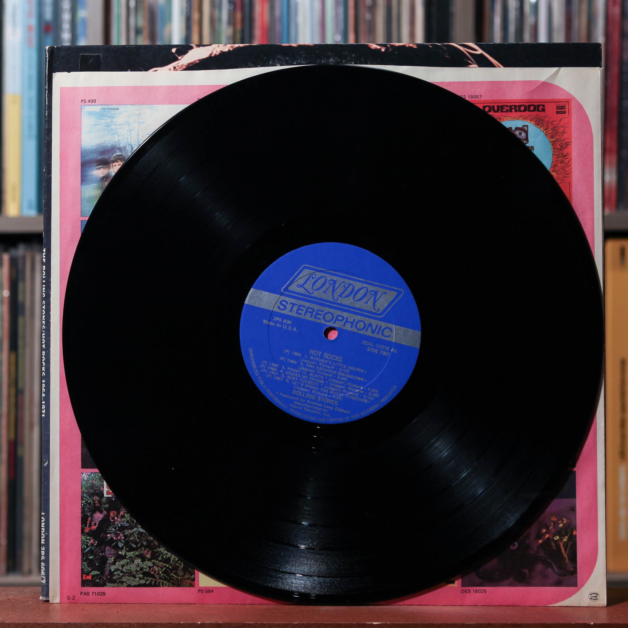 The Rolling Stones - Hot Rocks 1964-1971 - 2LP 1971 London Records, VG