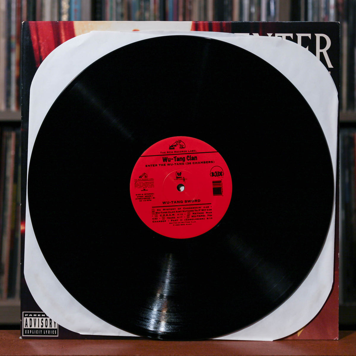 Wu-Tang Clan - Enter The Wu-Tang (36 Chambers) - 1993 RCA Records Labe