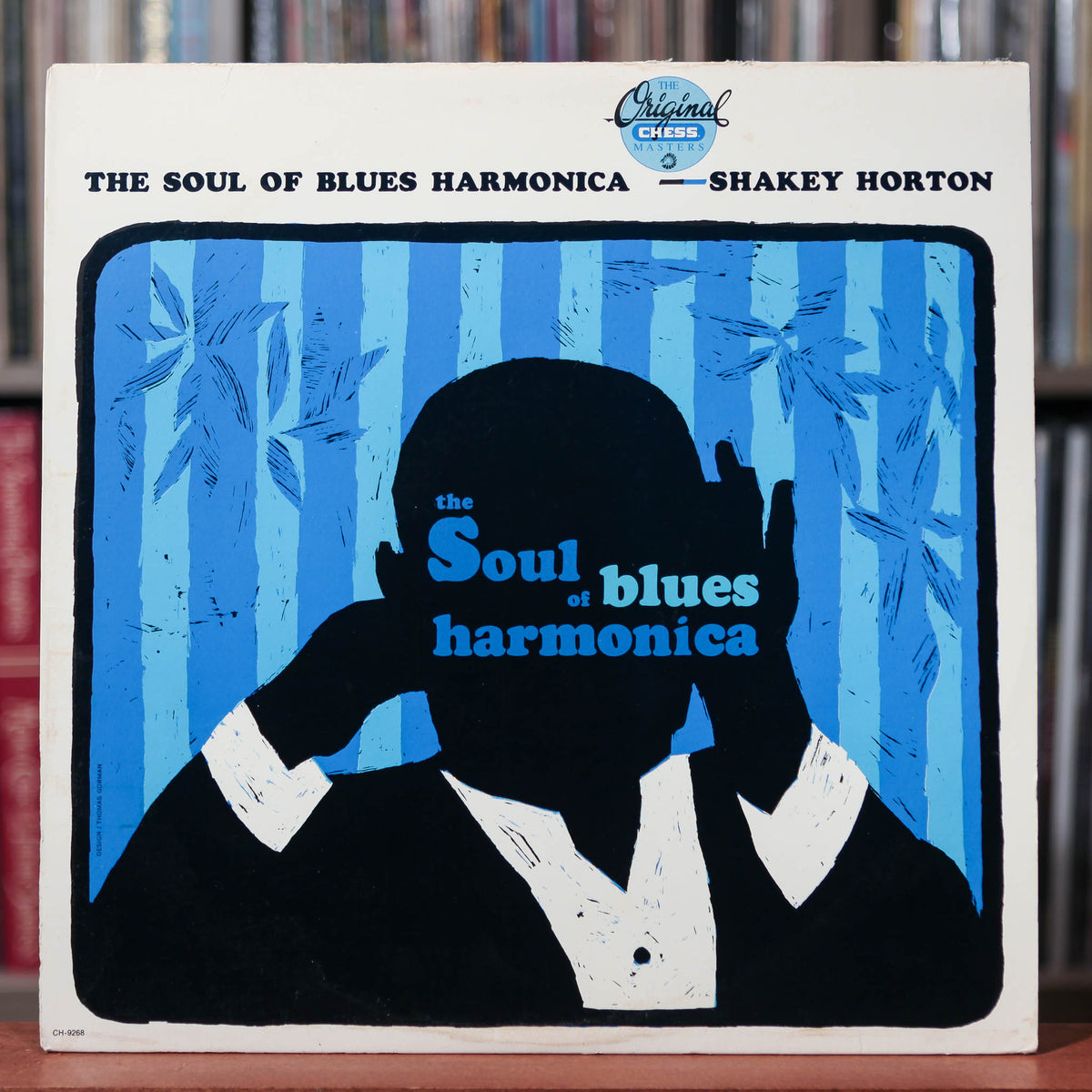 Shakey Horton - The Soul Of Blues Harmonica - 1987 Chess, VG+/VG+