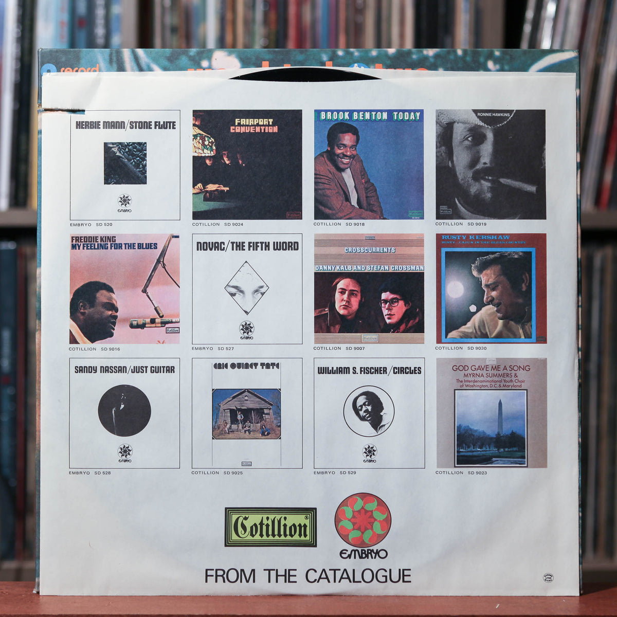 Various - Woodstock Two - 2LP 1971 Cotillion, EX/VG+