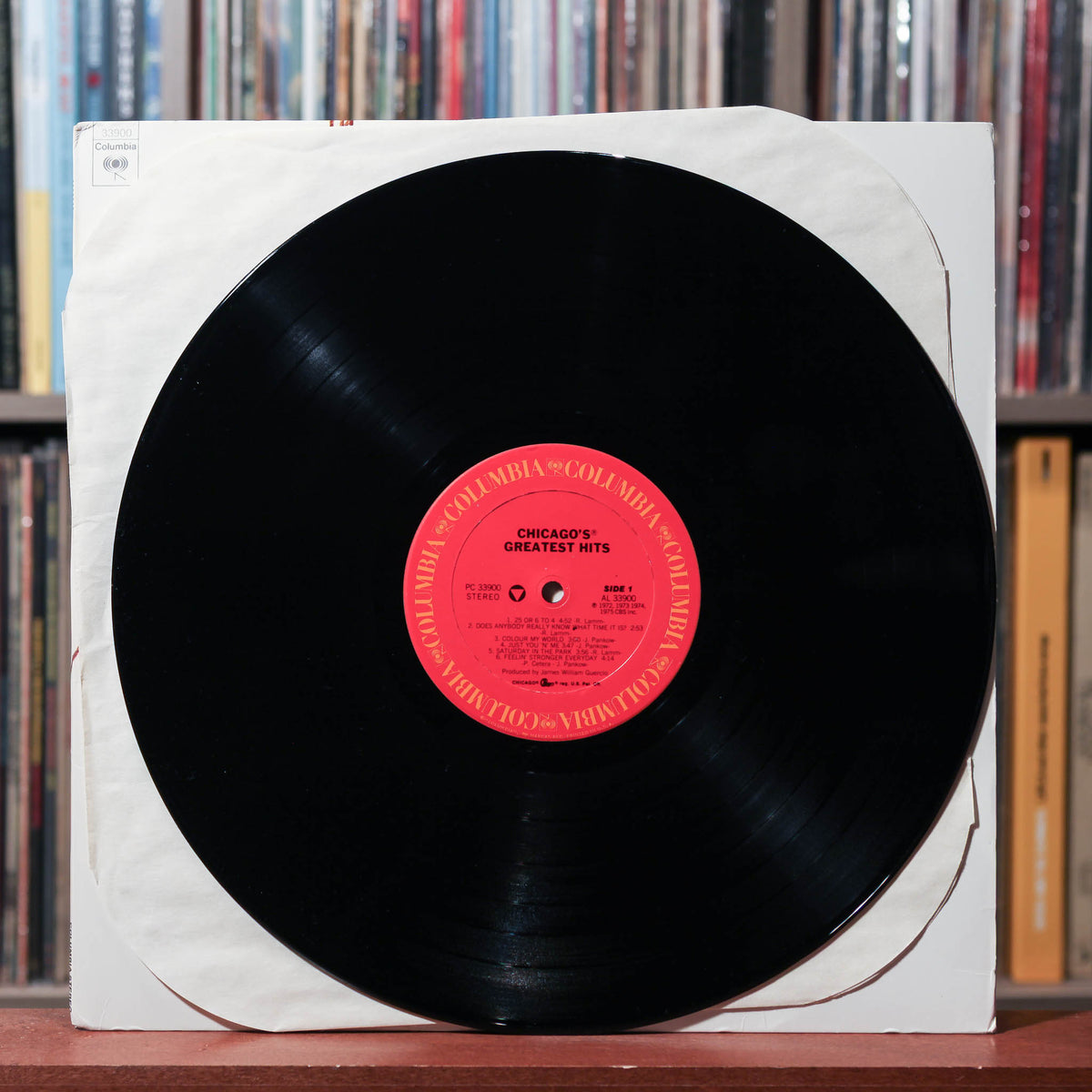 Chicago - Chicago IX - Chicago's Greatest Hits - 1981 Columbia, VG/EX