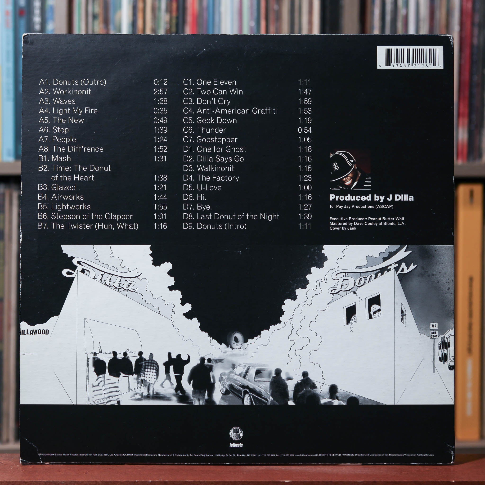 j dilla donuts samples