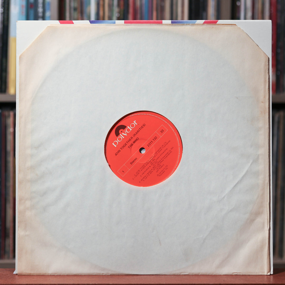 The Who - Join Together (Rarities) - AUTRALASIA import 1982 Polydor, E