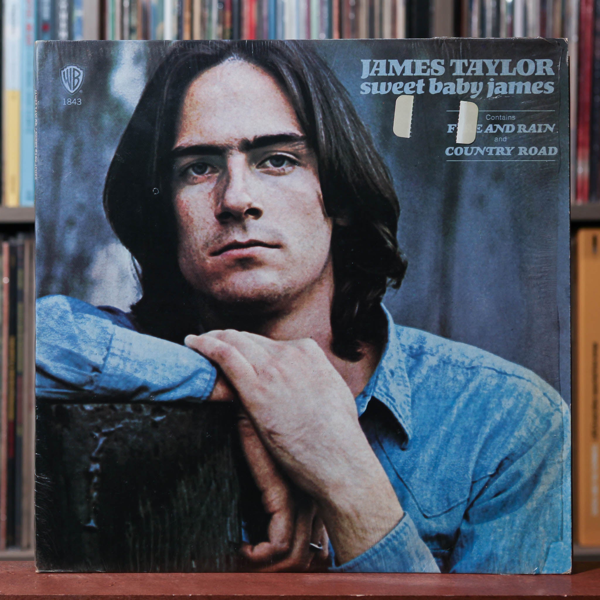 James Taylor - Sweet Baby James - IN SHRINK 1973 Warner Bros. Records,