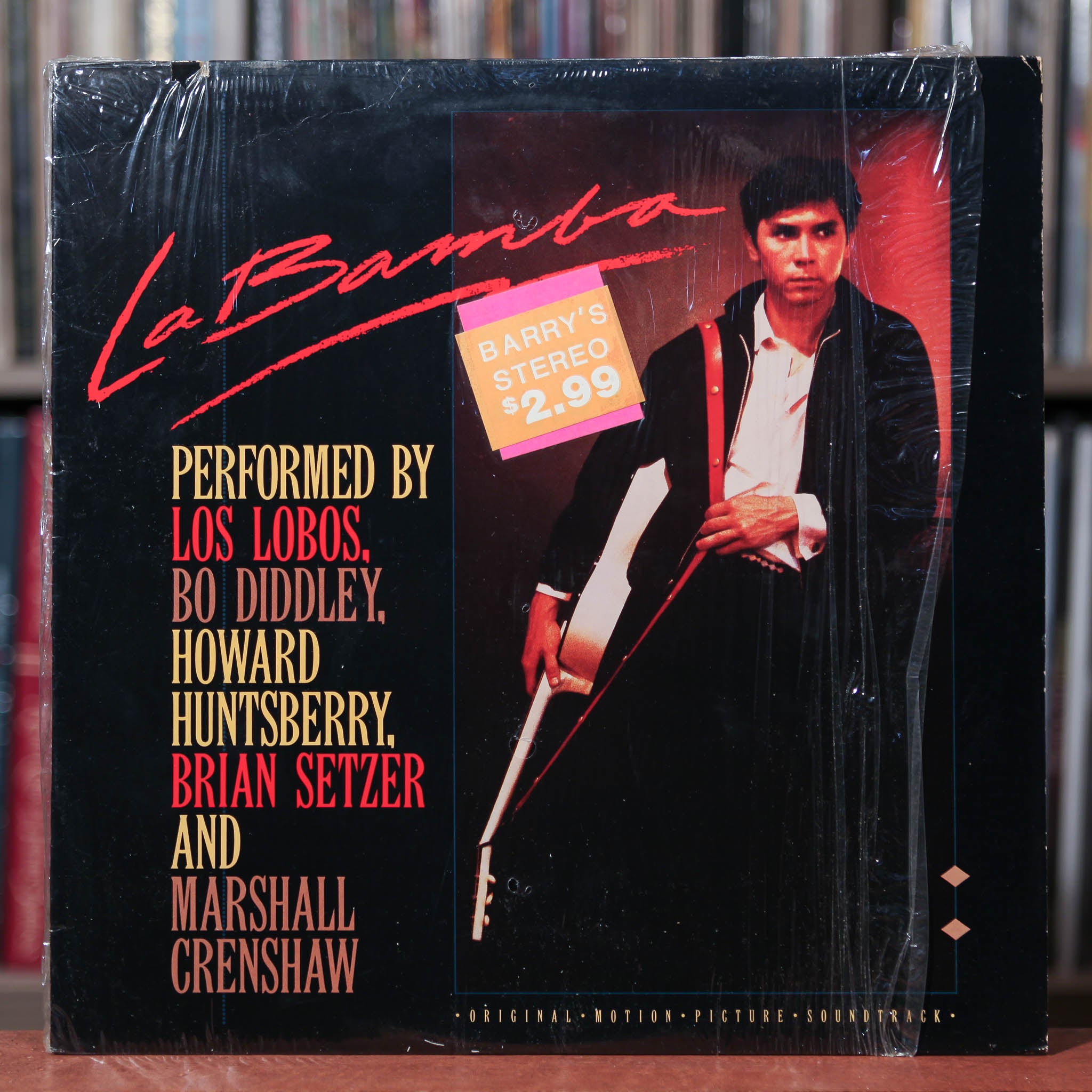 La Bamba - Original Motion Picture Soundtrack - 1987 Slash, VG+/VG+ w/