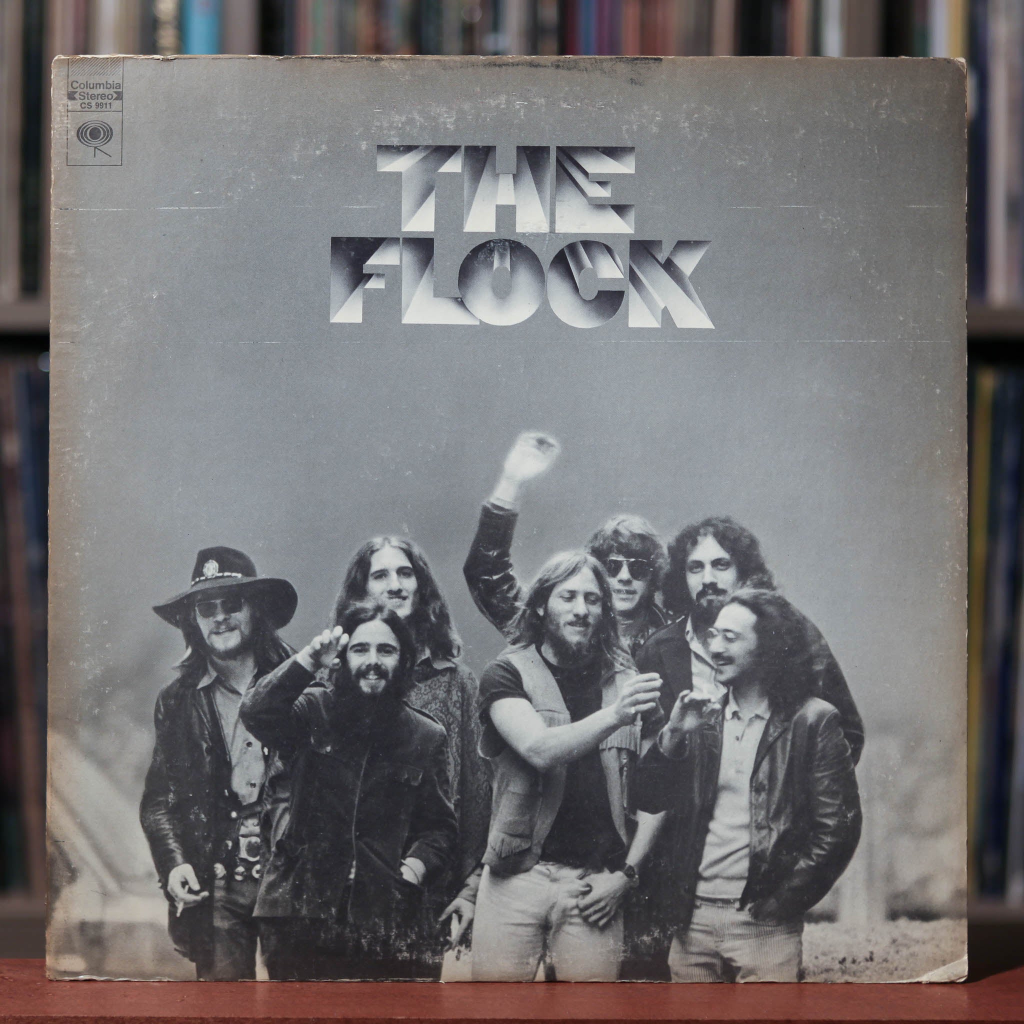 The Flock - Self-Titled - 1969 Columbia, VG/VG