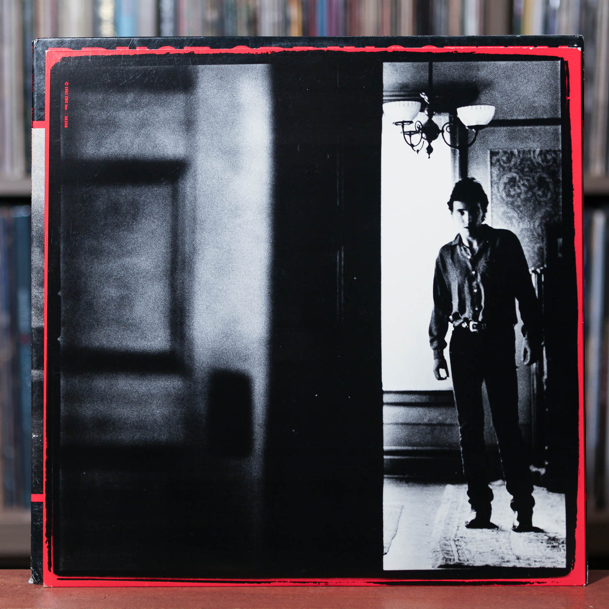 Bruce Springsteen - Nebraska - 1982 CBS, VG+/EX