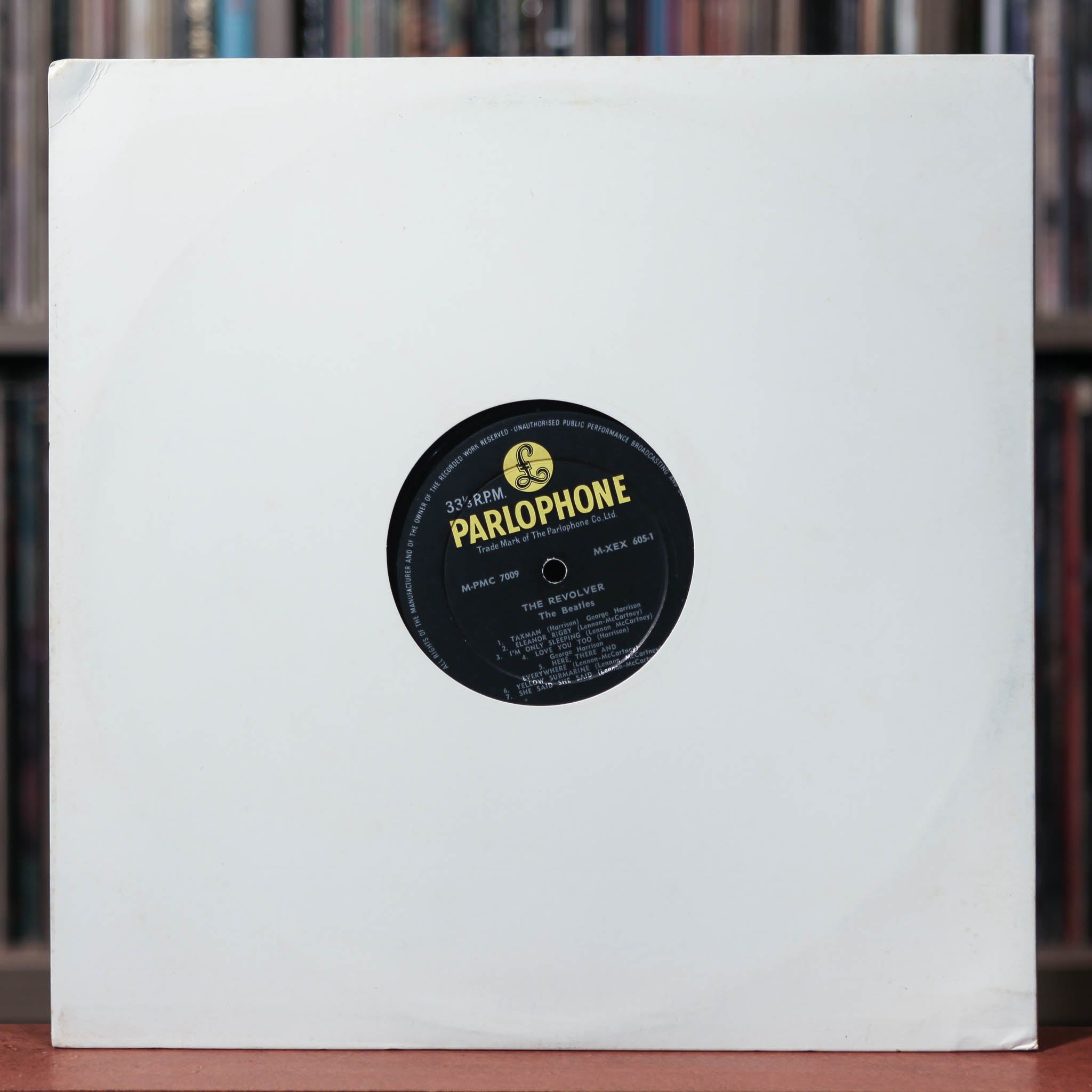 The Beatles - Revolver - Jamaican Import - RARE - 1966 Parlophone