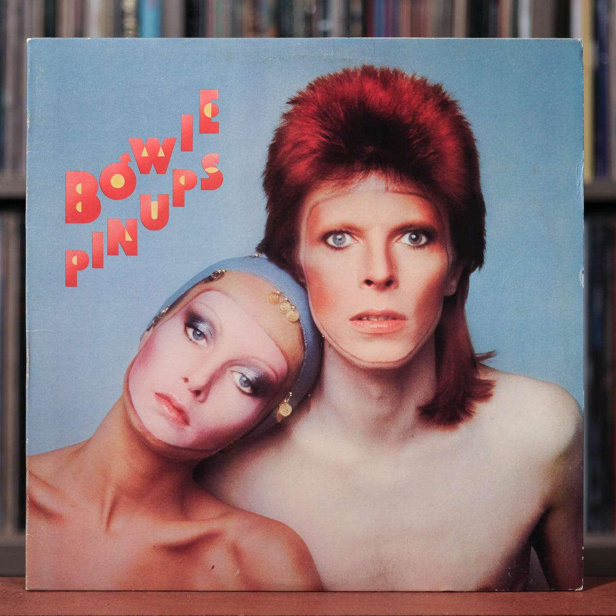David Bowie - Pinups - 1973 RCA, VG+/EX