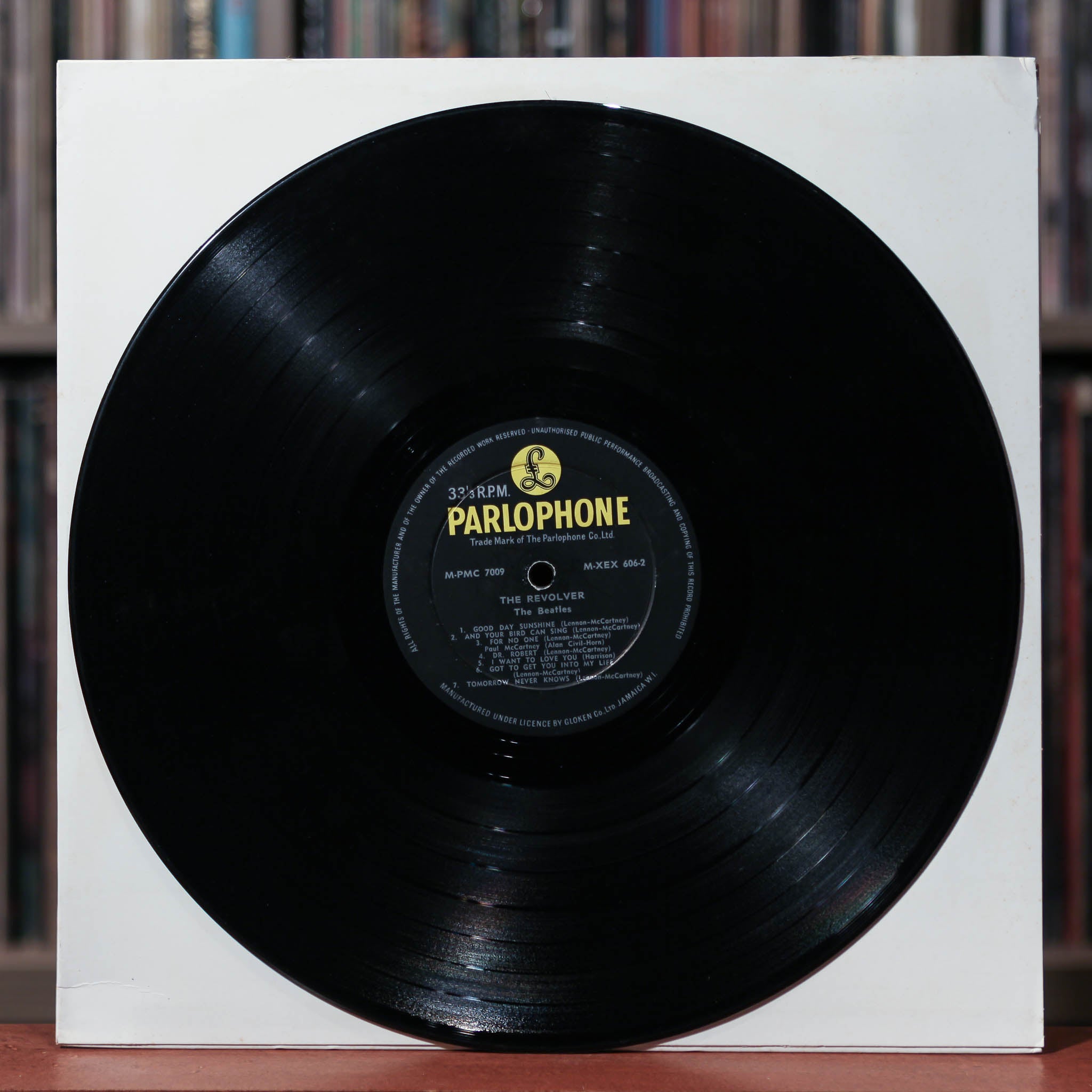The Beatles - Revolver - Jamaican Import - RARE - 1966 Parlophone