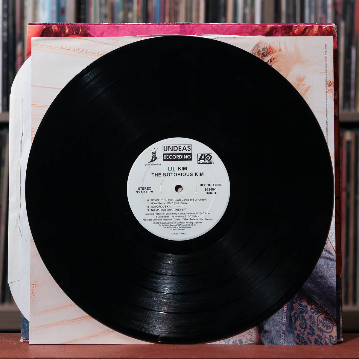 Lil' Kim - Notorious K.I.M. - 2000 Queen Bee Records, VG+/VG+