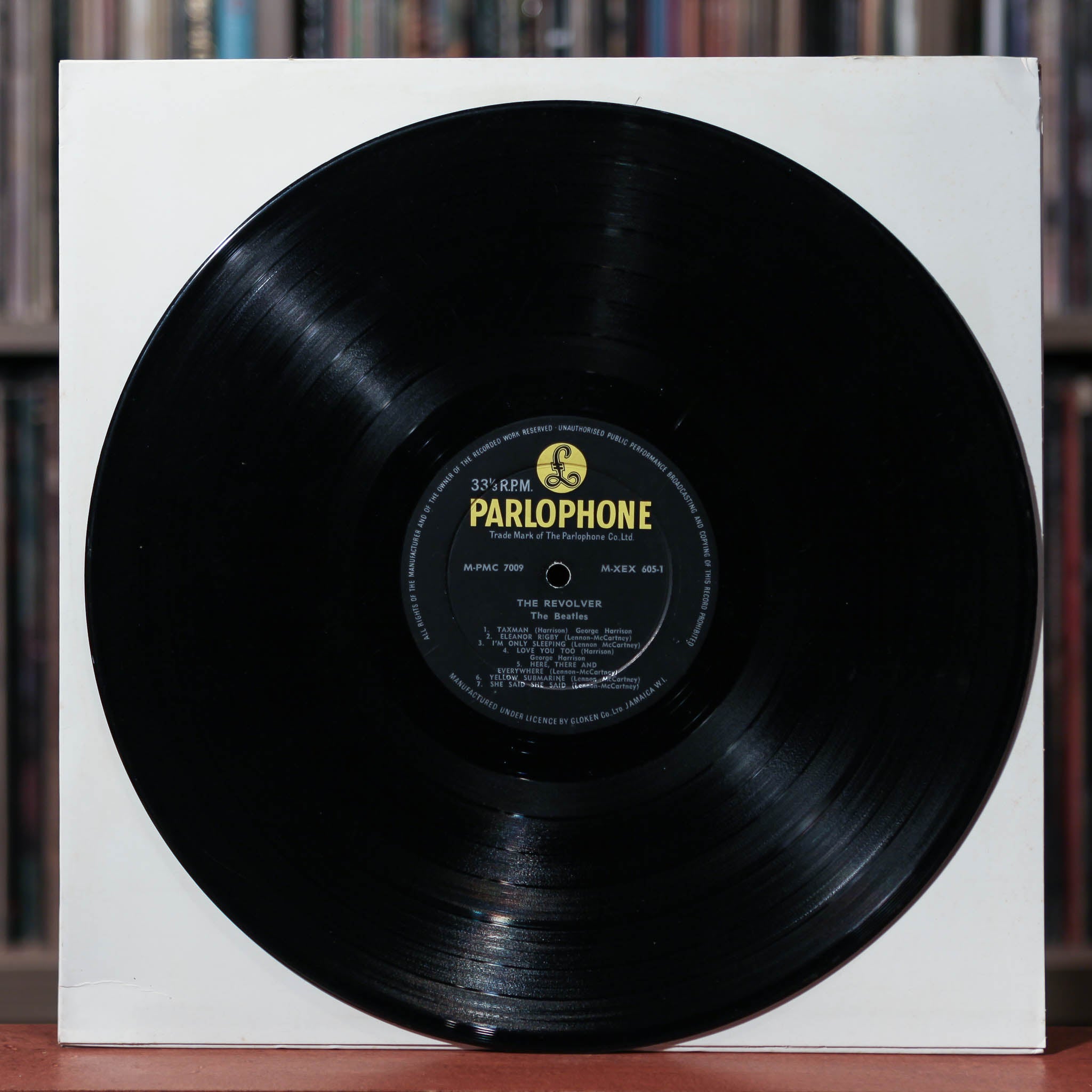 The Beatles - Revolver - Jamaican Import - RARE - 1966 Parlophone